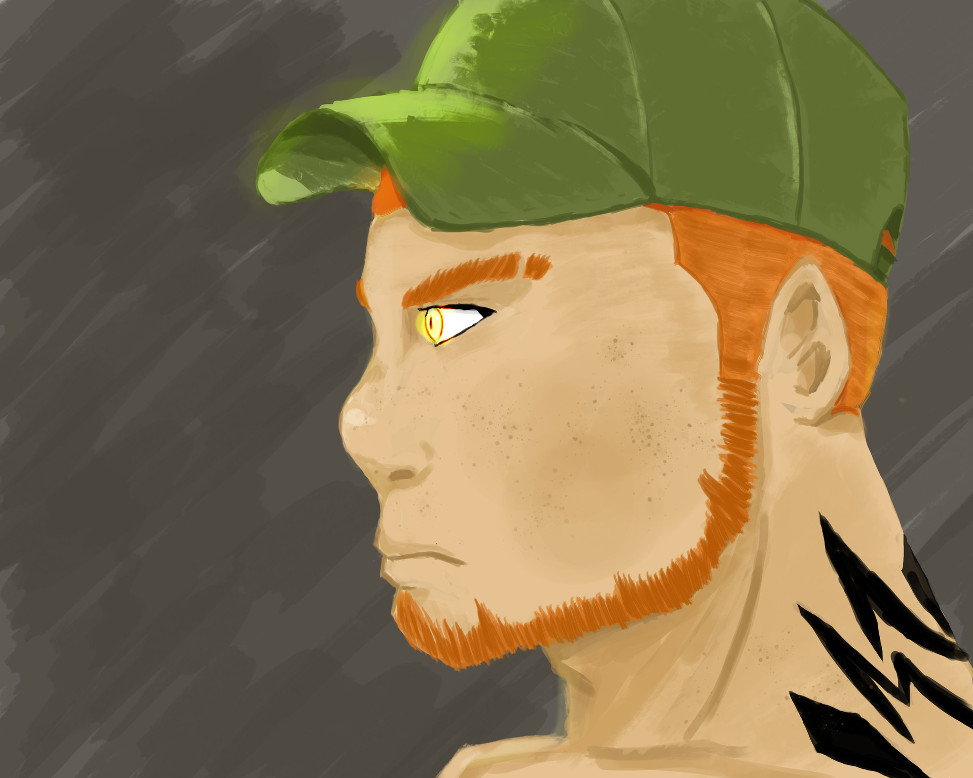 ArtStation - Roy Griffin side view