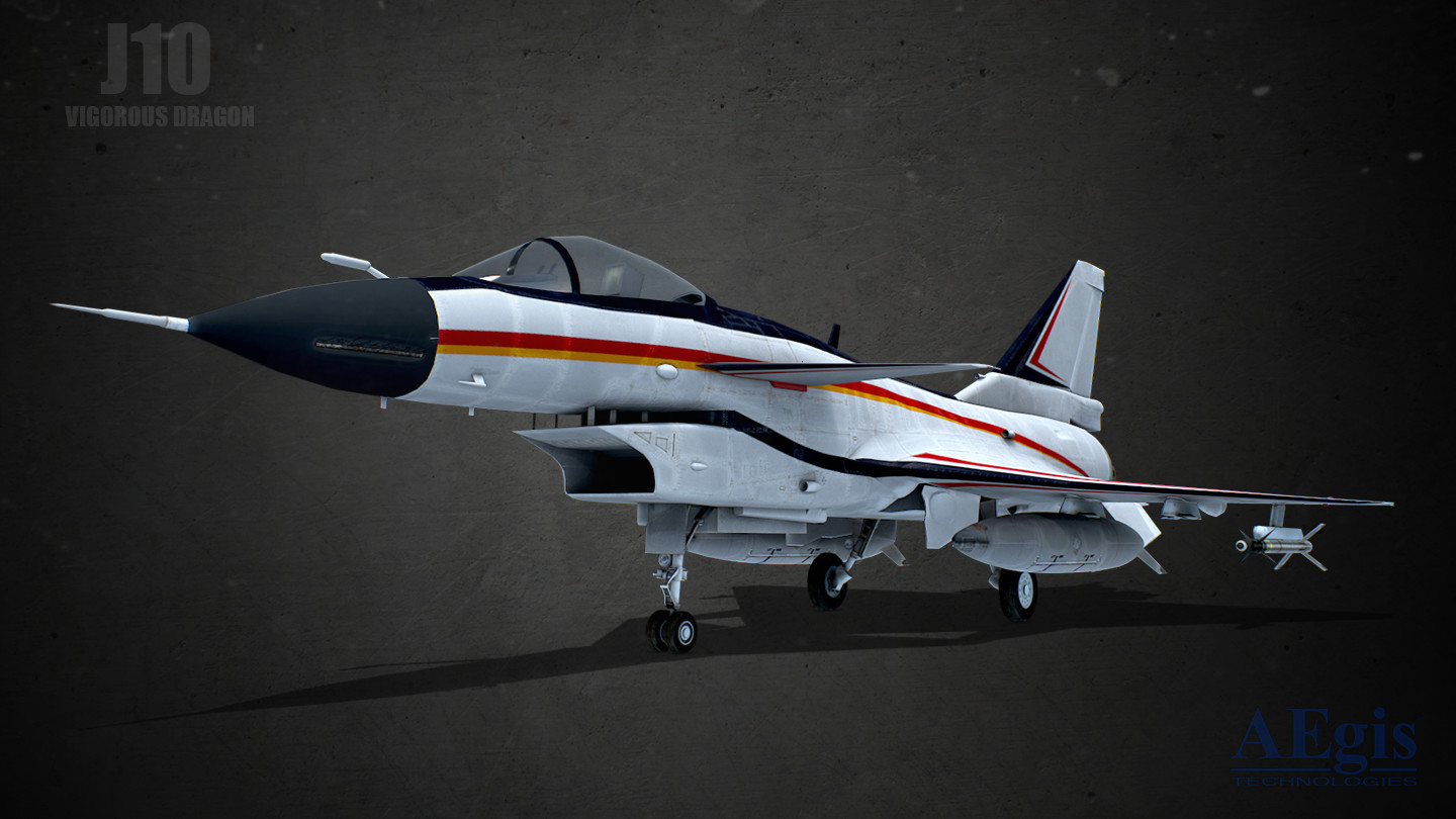 ArtStation - J10 Vigorous Dragon