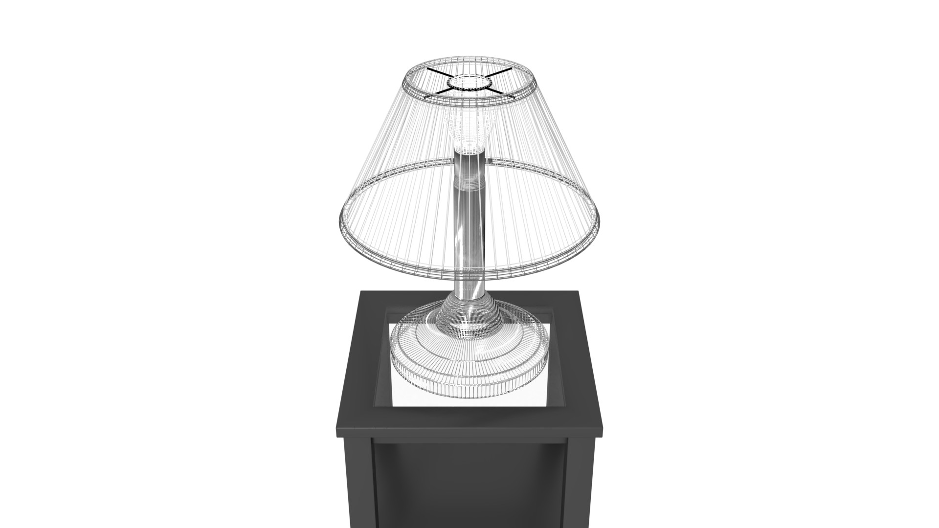 Cameron Schmaltz 3D - Modern Metal Table Lamp