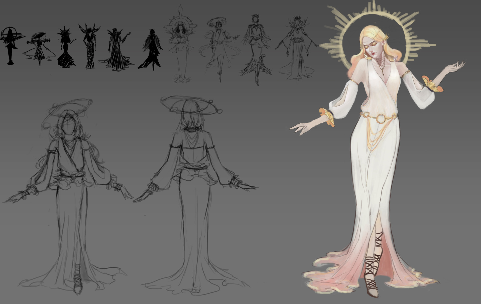 ArtStation - character design challenge