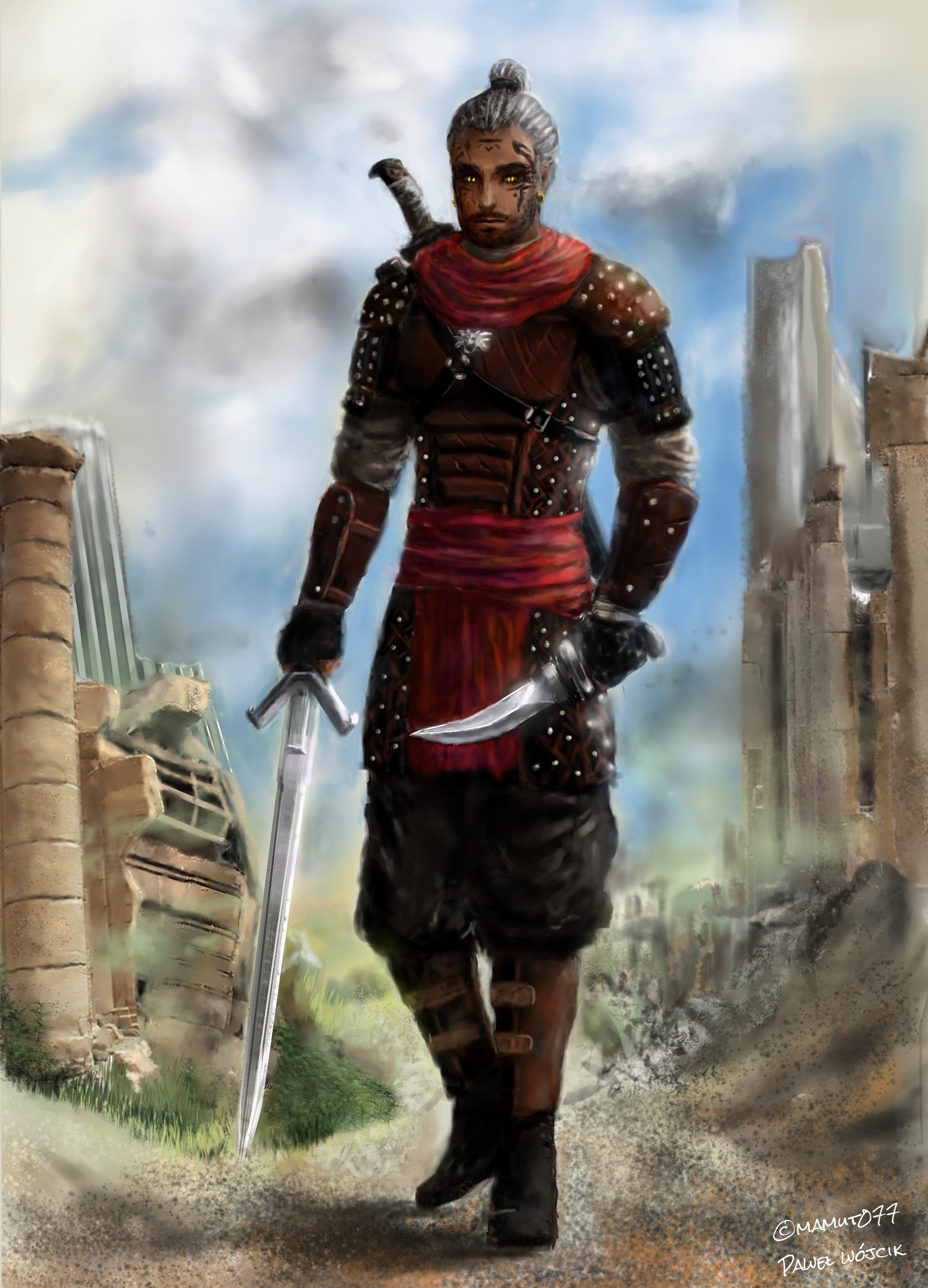 ArtStation - Witcher from Zerrikania