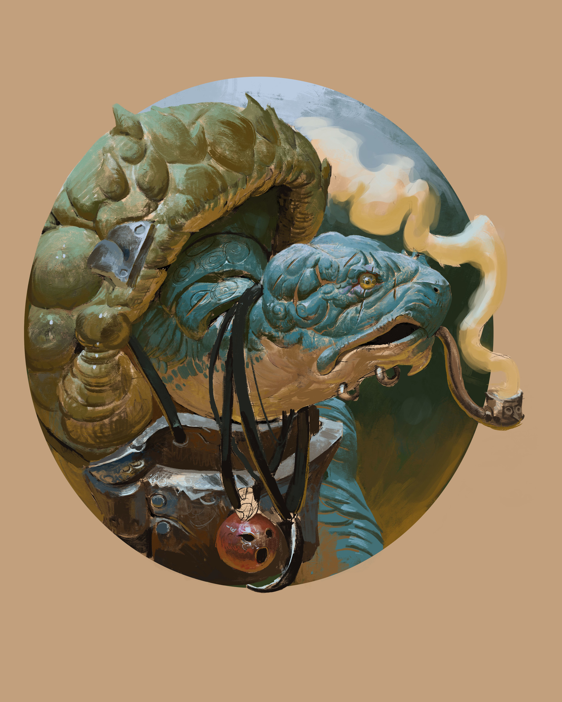 ArtStation - Tortles warrior - Edgar