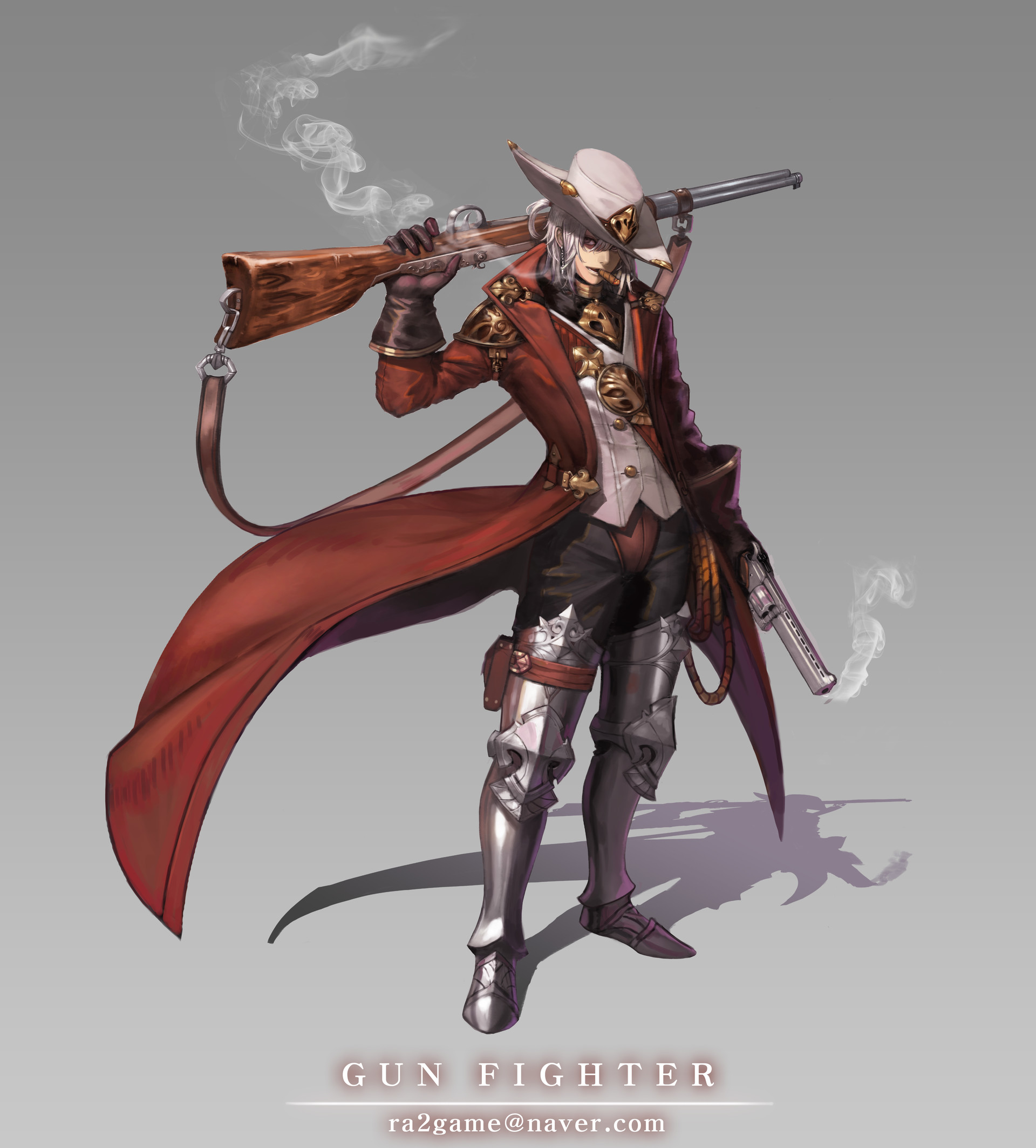 ArtStation - gunfighter