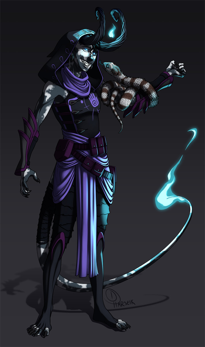 ArtStation - Flames of Pathos