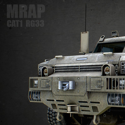 Matt Spurlin - Low Poly Simulation Models