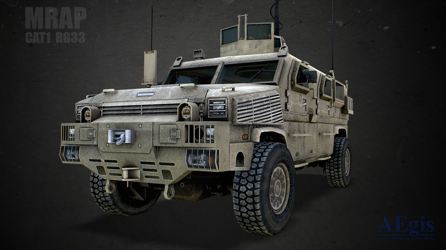 Matt Spurlin - MRAP RG33