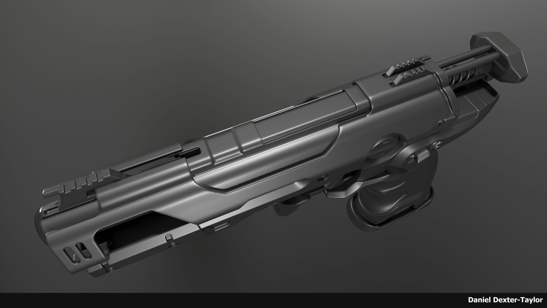 Daniel Dexter-Taylor - Deus Ex Tranquillizer gun