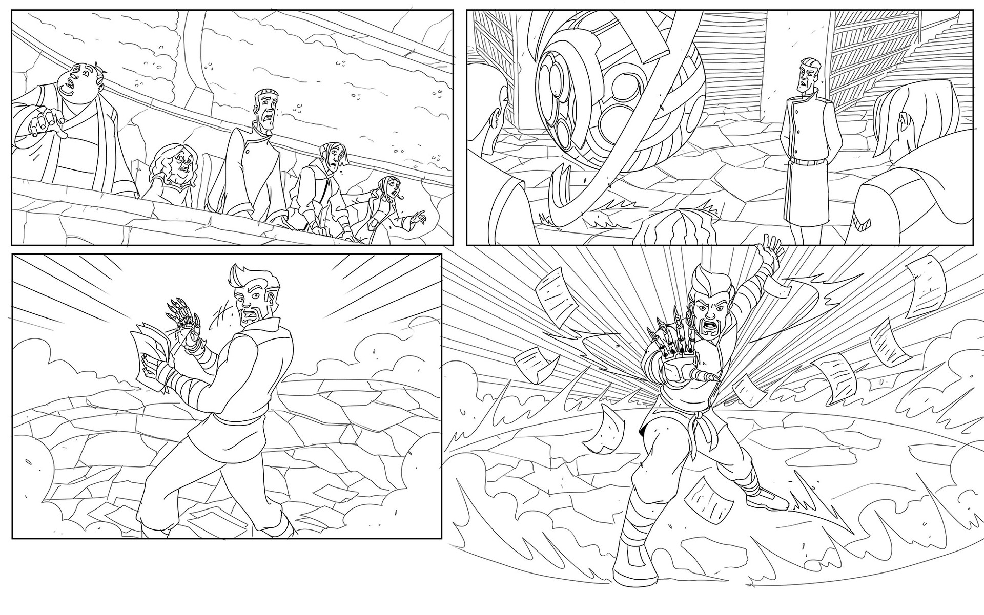 duel master coloring pages