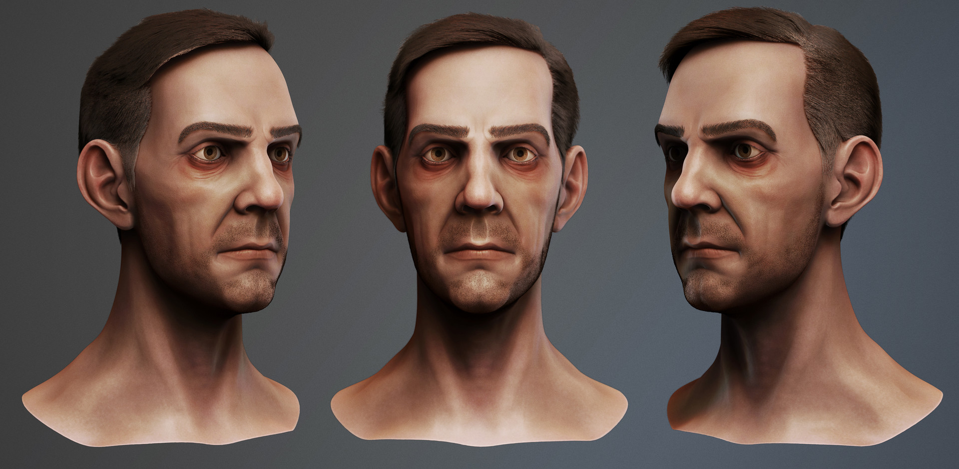 ArtStation - Hans Friedrich - Sculpt