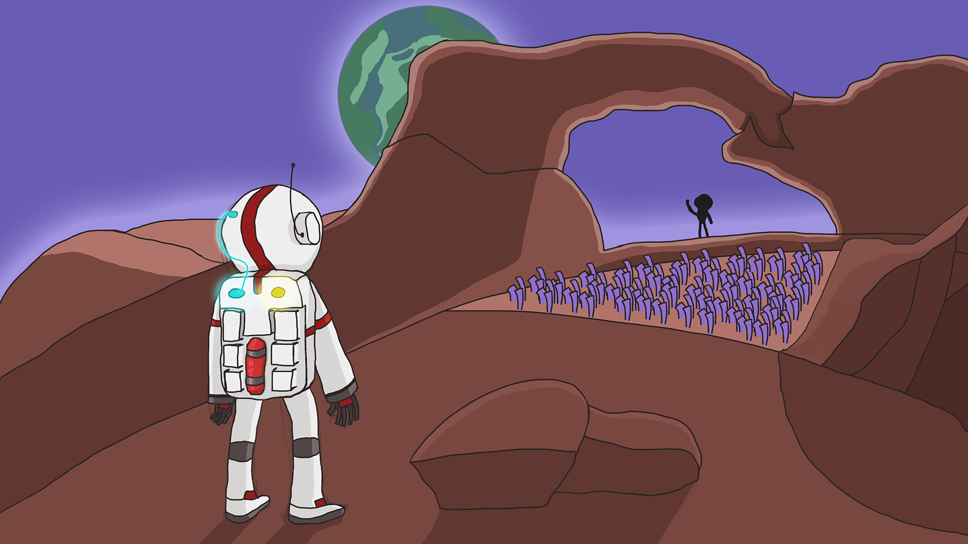 ArtStation - Astroneer Fan Art