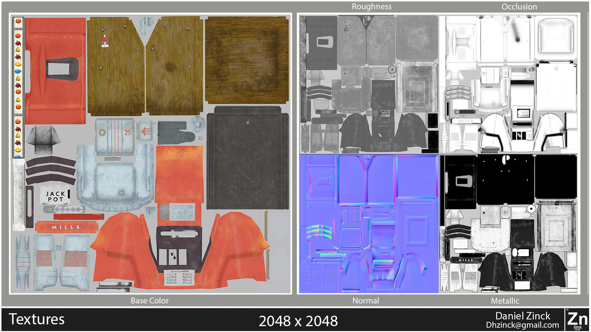 Daniel Zinck - Slot machine
