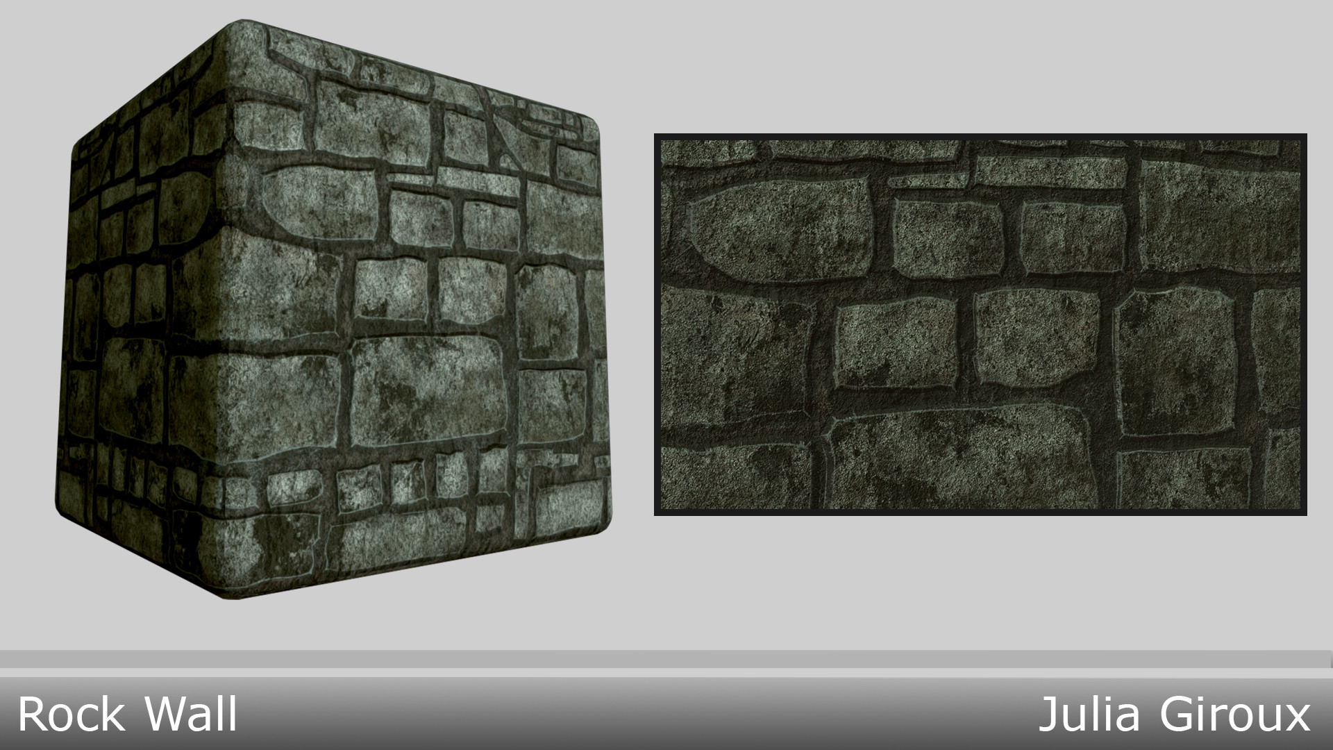 Tileable Rock Wall Texture