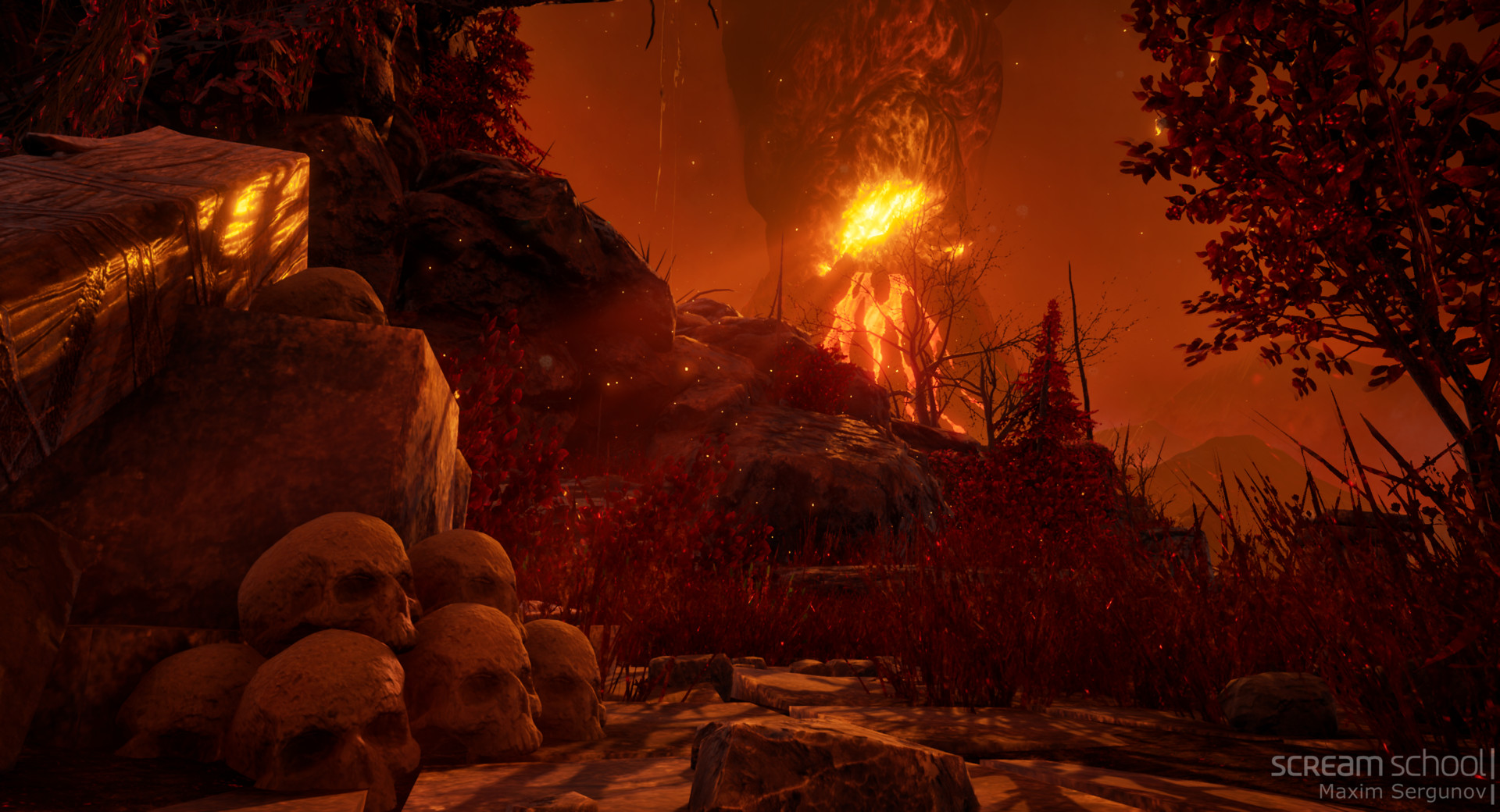 ArtStation - Vilalge_Hell