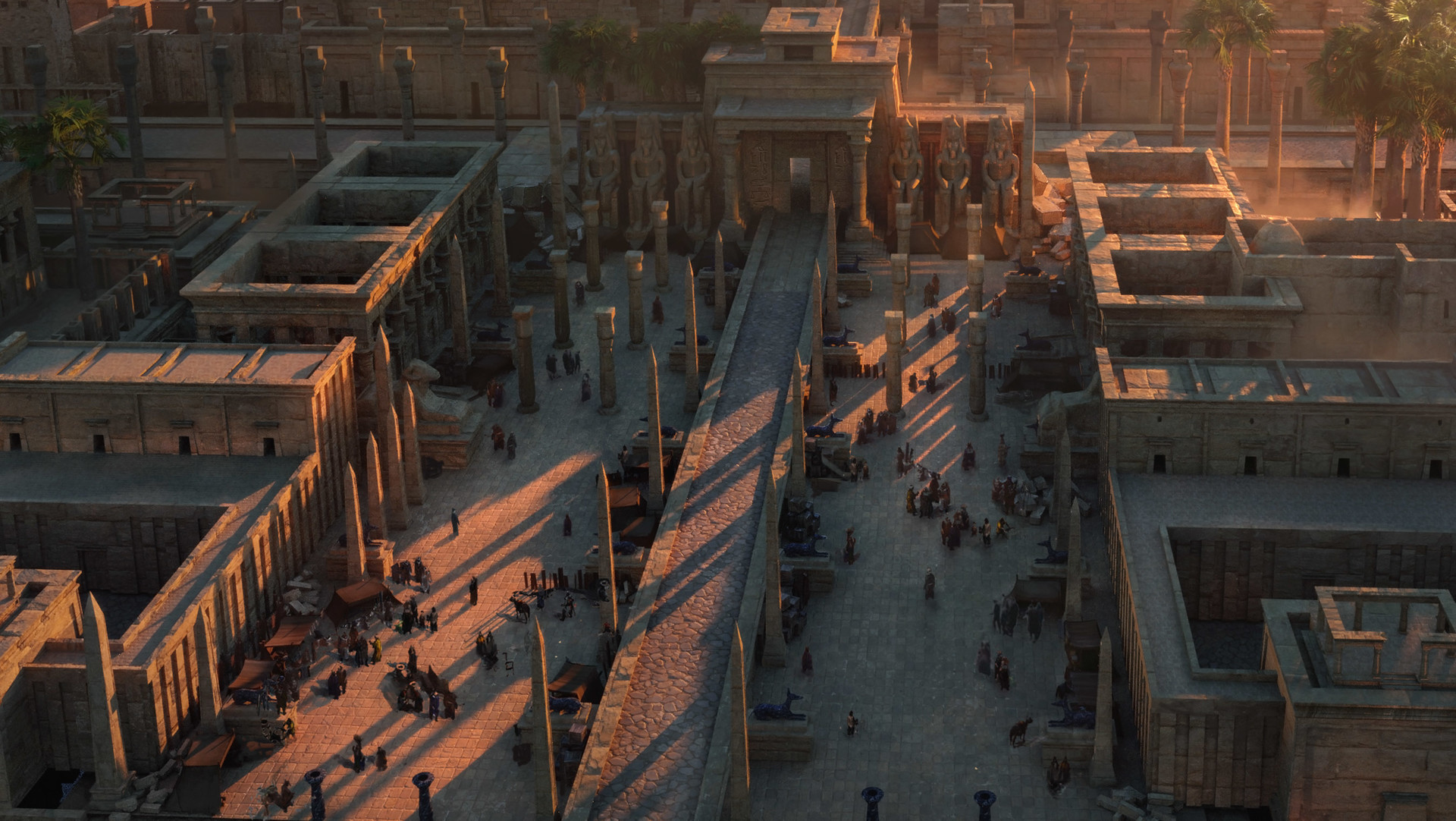 Jonas De Ro - Egypt KitBash3d Cover