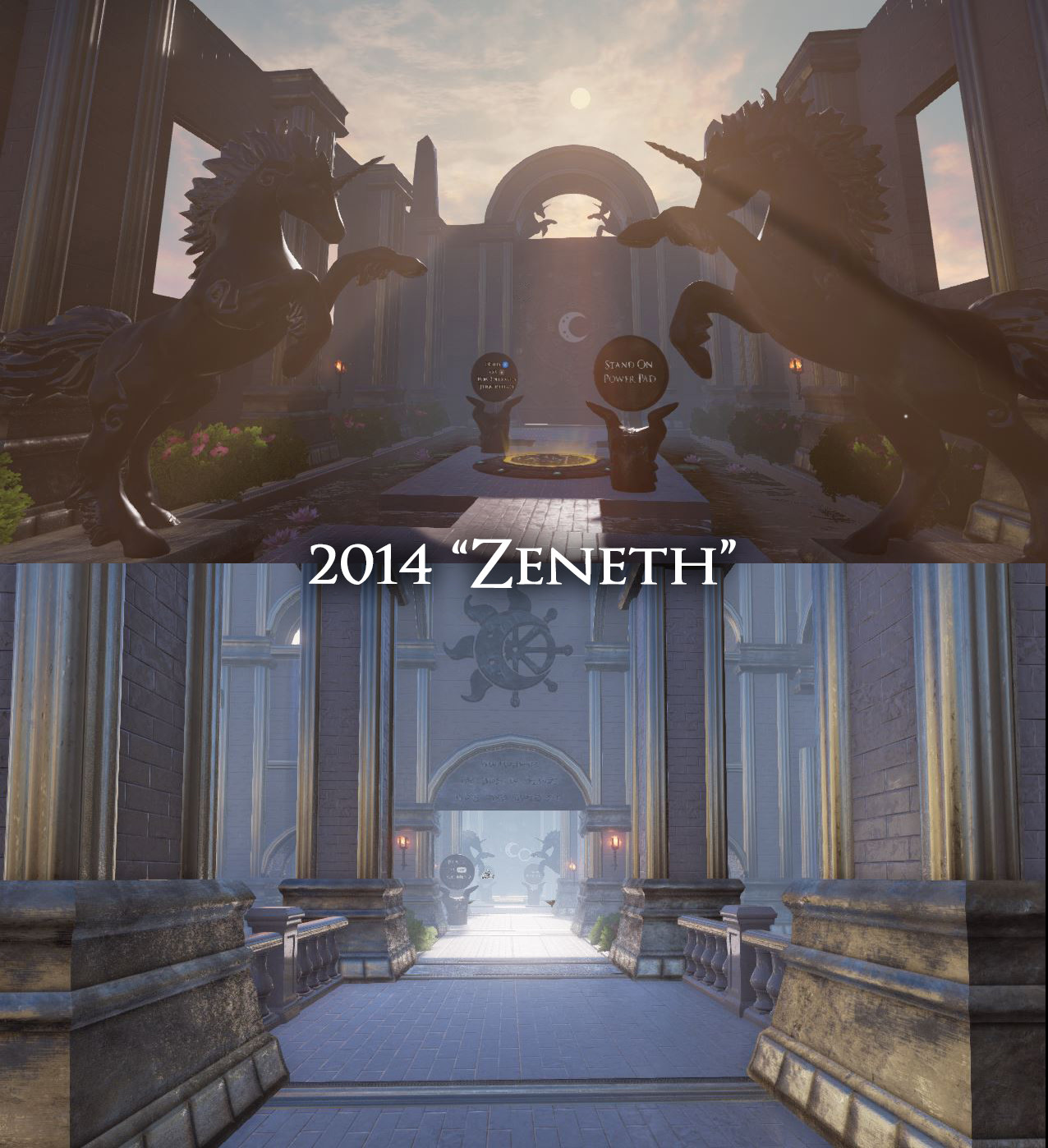 Koriel Kruer - Environment + Level Design for Zeneth
