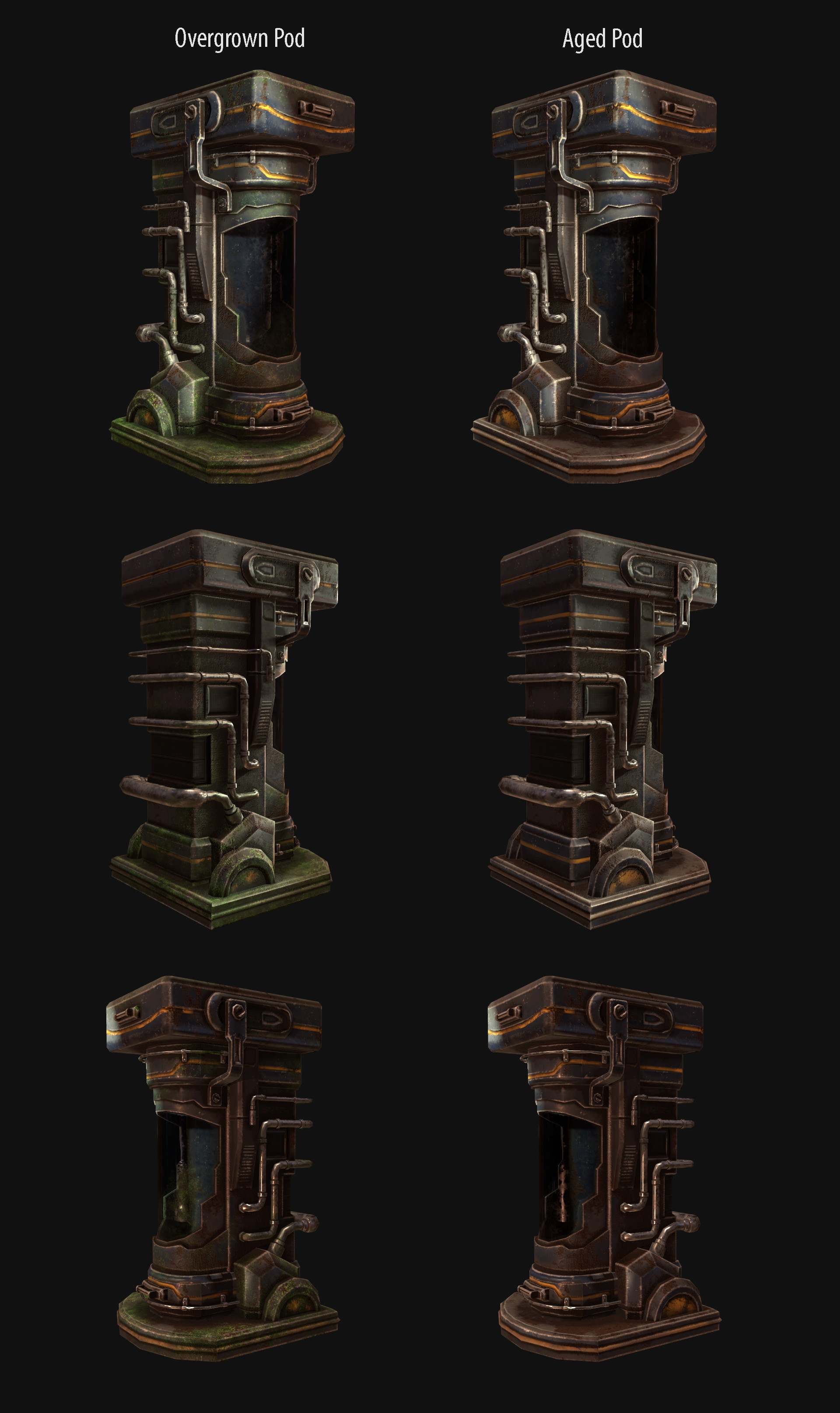 Evan Bryan - Cryogenic Pod