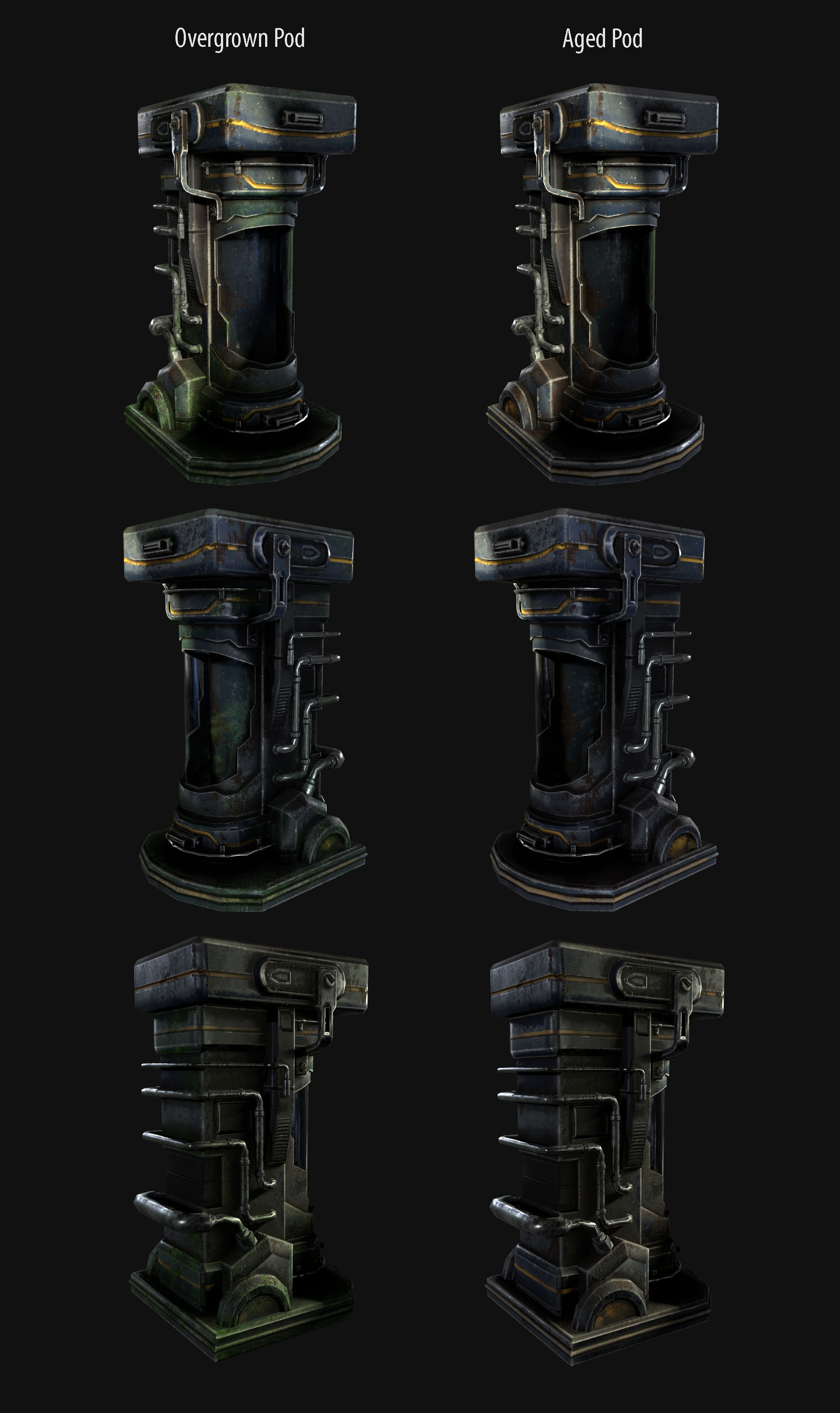 Evan Bryan - Cryogenic Pod