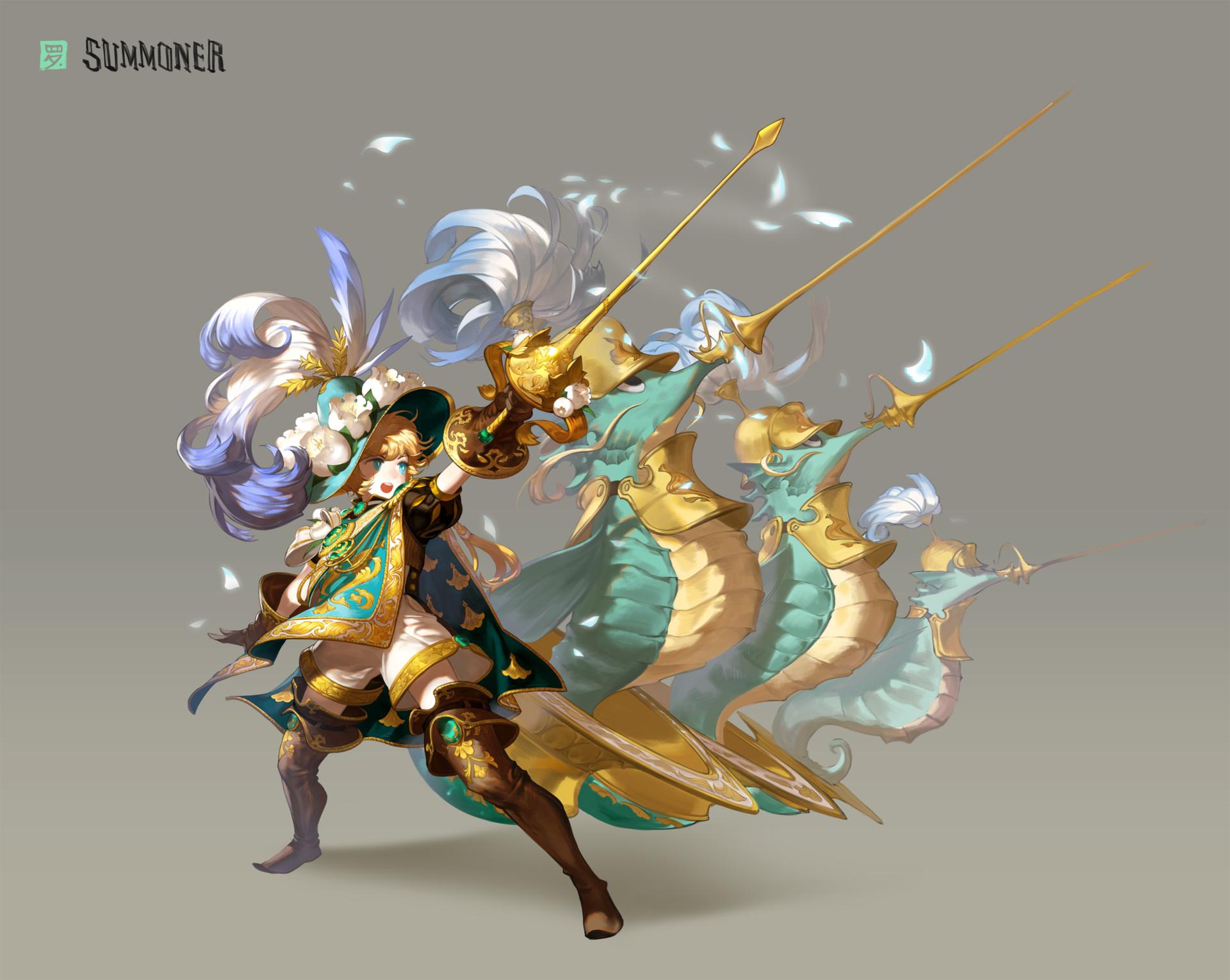 ArtStation - Summoner