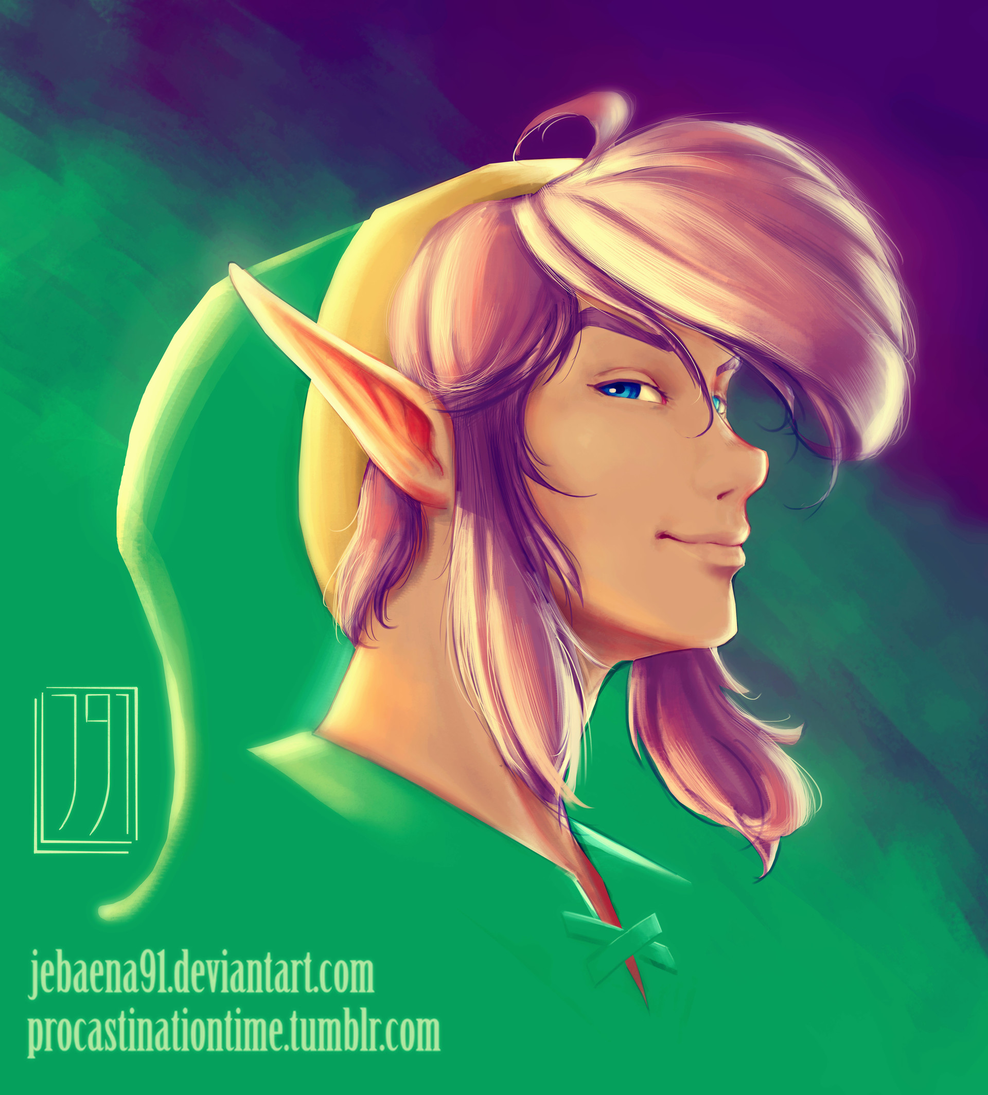 ArtStation - Link Portrait (ALTTP)