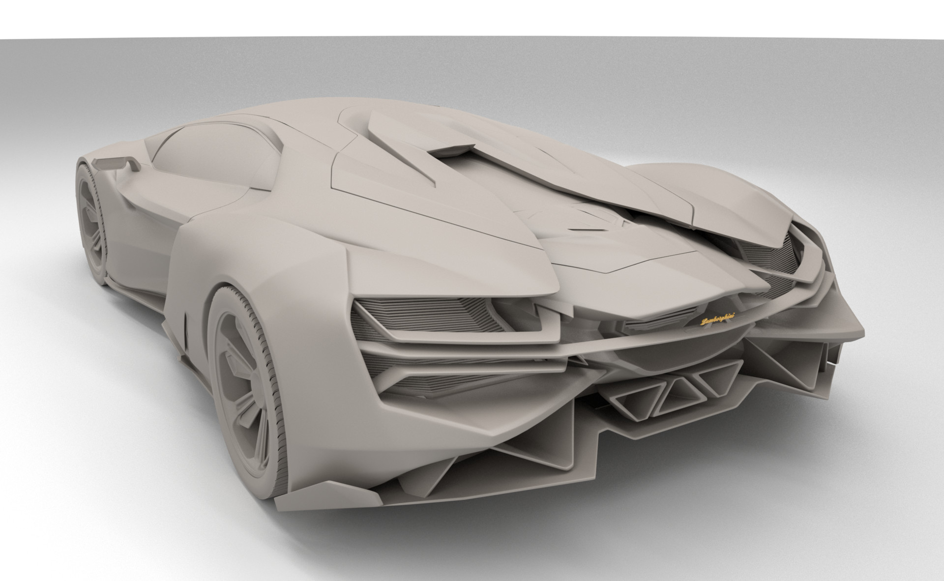 Birmel Guerrero - Lamborghini Celestial Concept