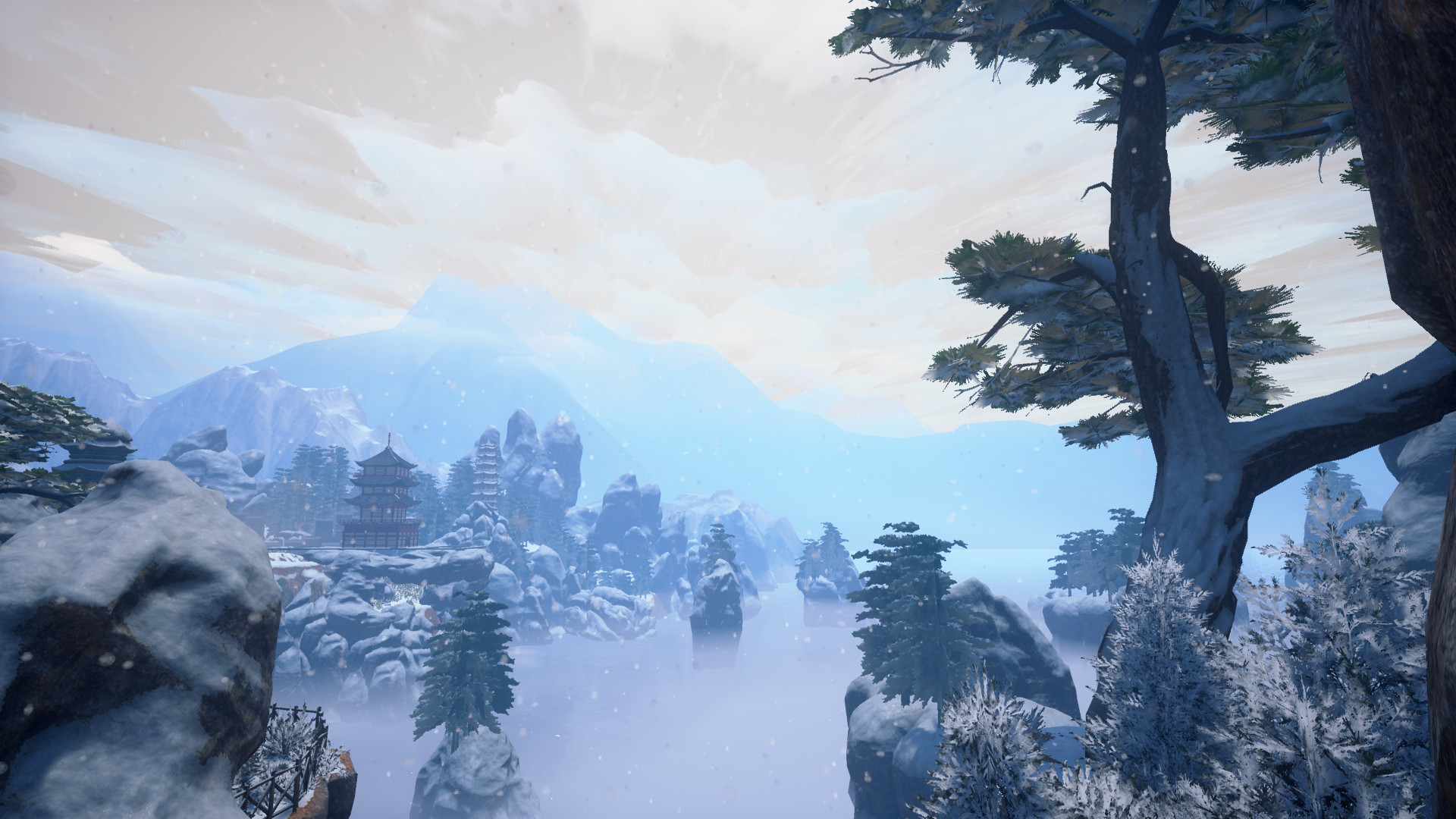 Koriel Kruer - Hyaku Lake - Mountain Vistas