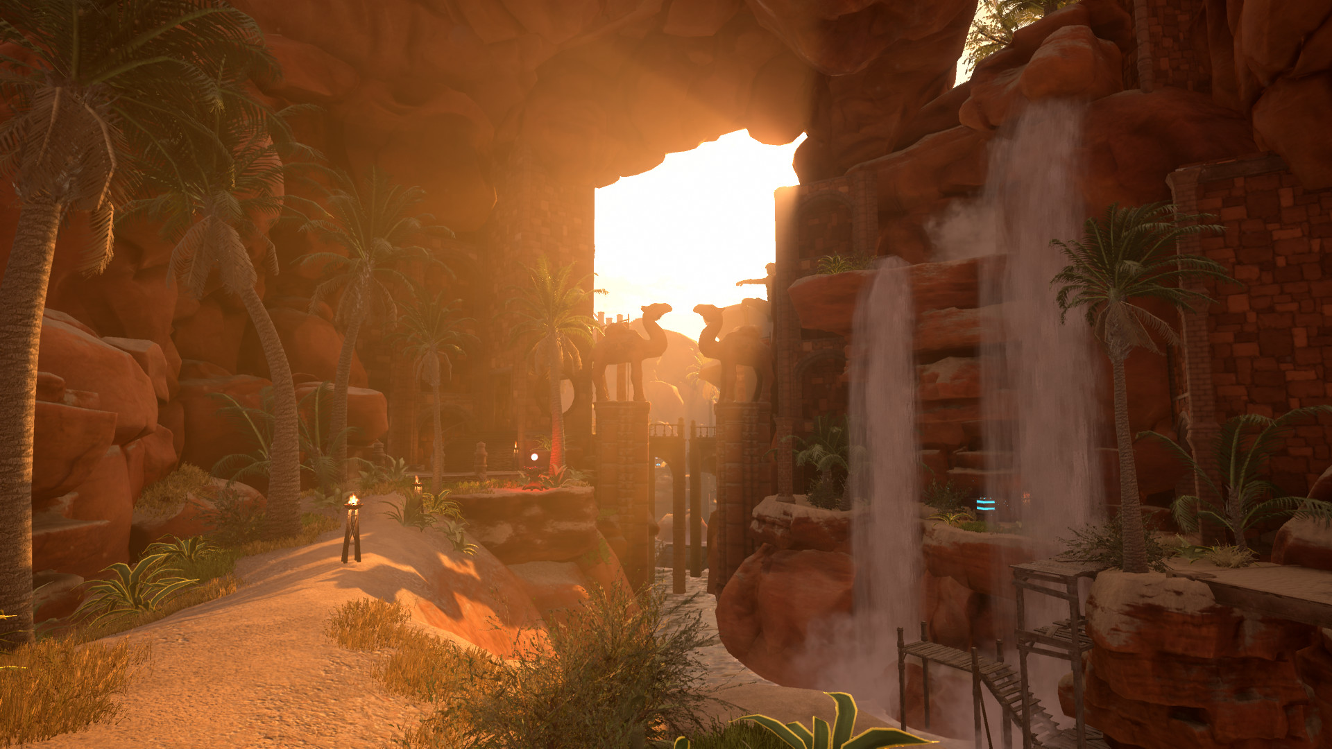 ArtStation - The Desert of Naar - Camel's Pass