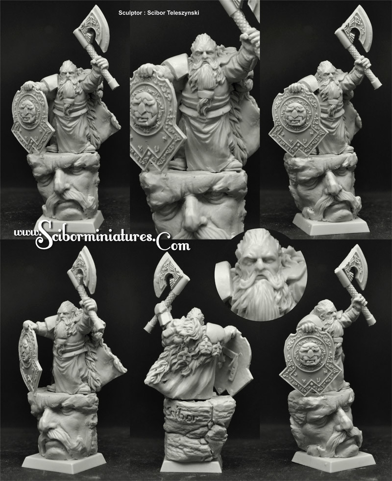 ArtStation - Dwarf miniature