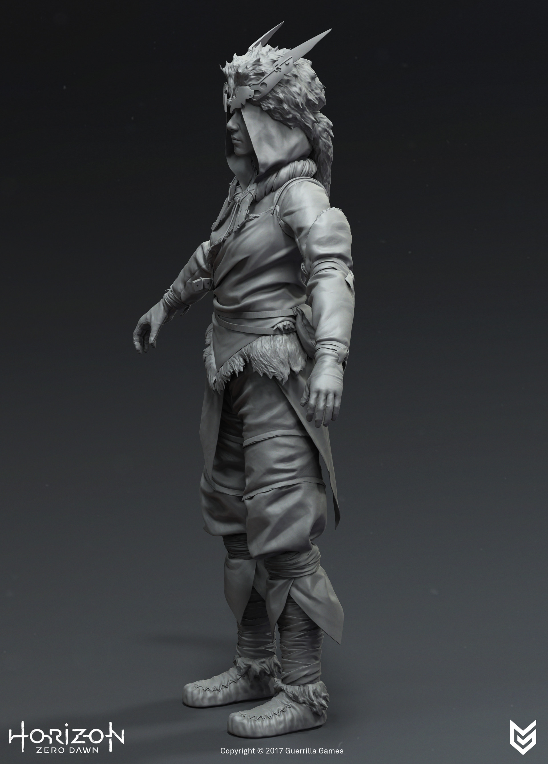 Arno Schmitz - Horizon Zero Dawn The Frozen Wilds - Banuk Adolescent ...