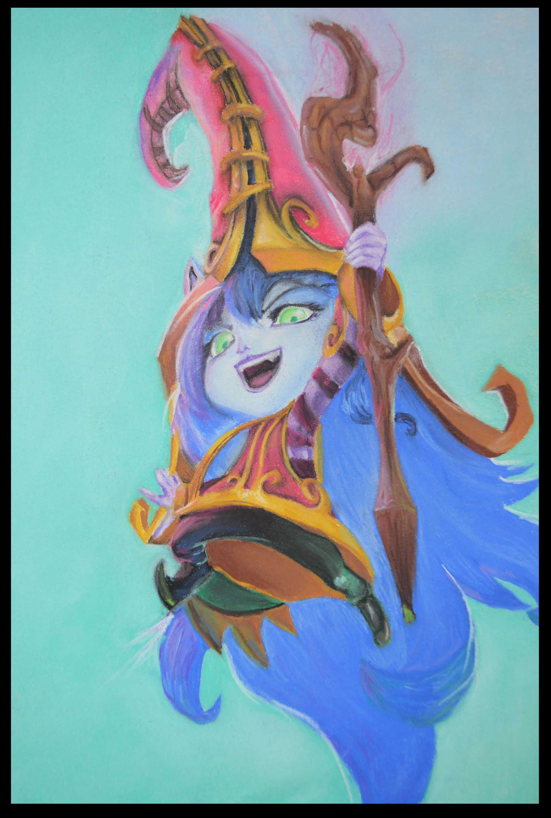 how to draw lulu league of legends