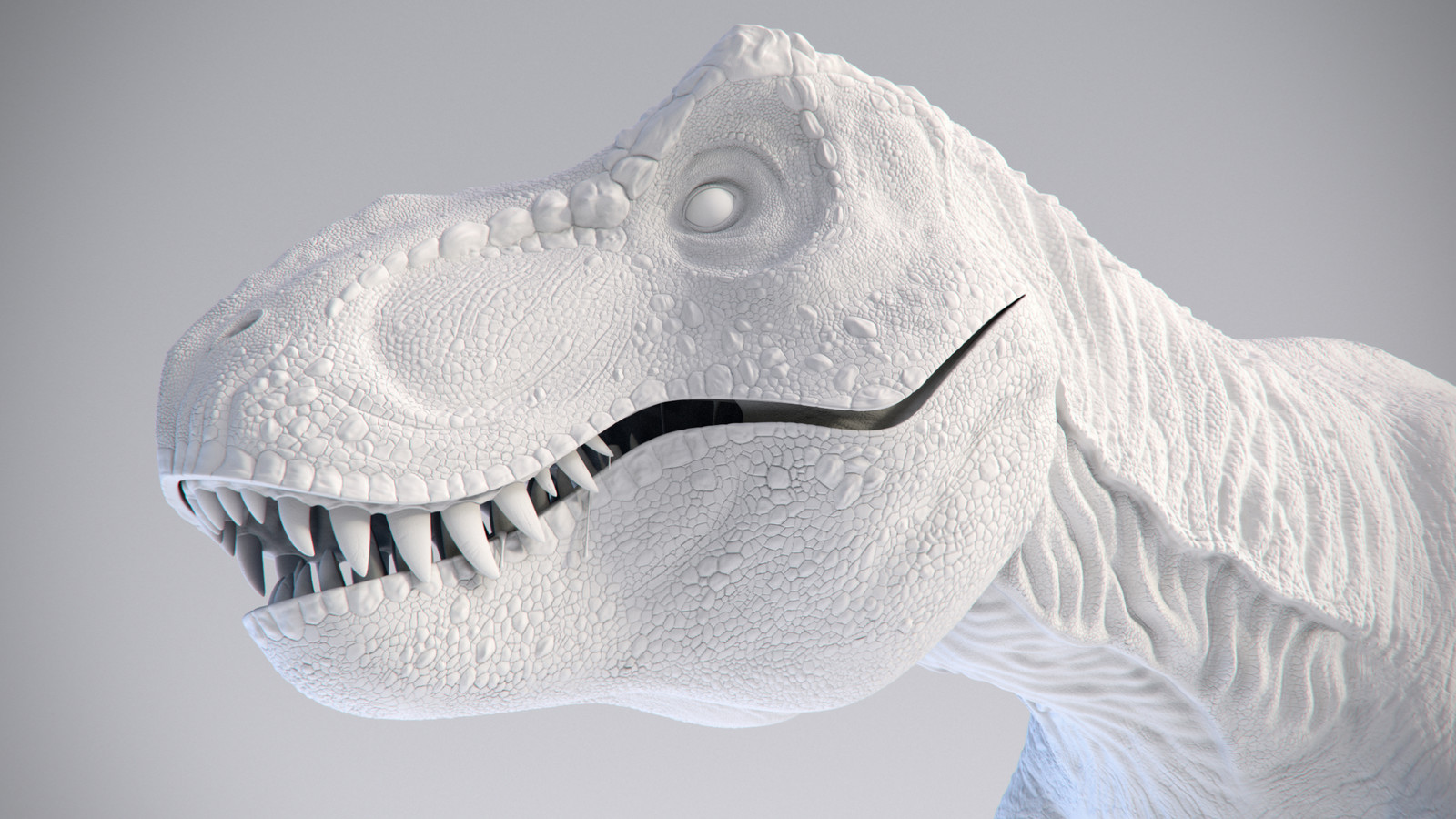 Sebastien Evrard - " Rexy " From Jurassic Park