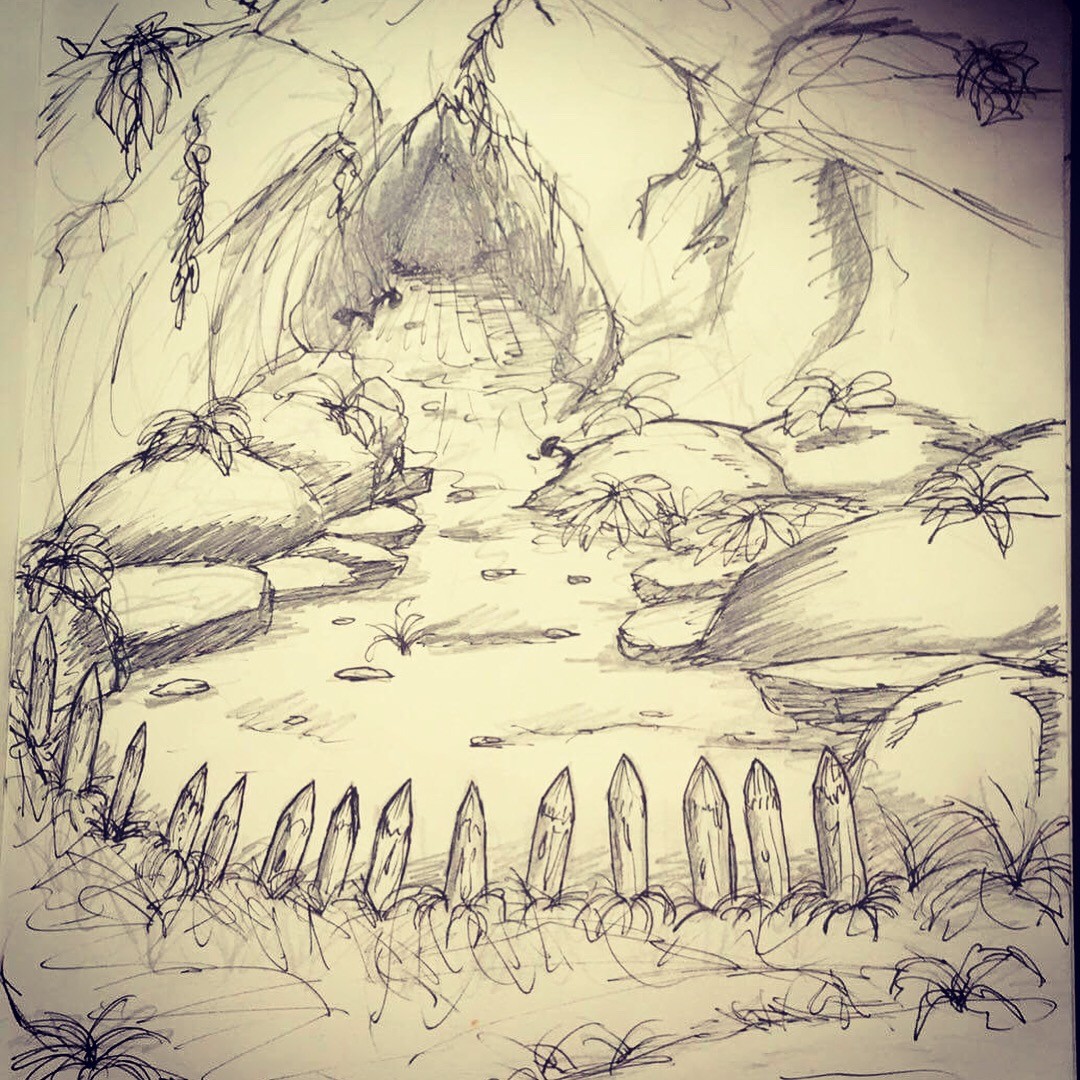 Megan Shepherd - The Hollow Concept Art