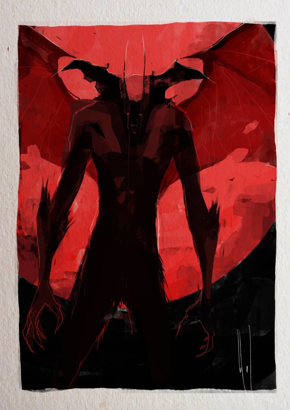 ArtStation - Devilman