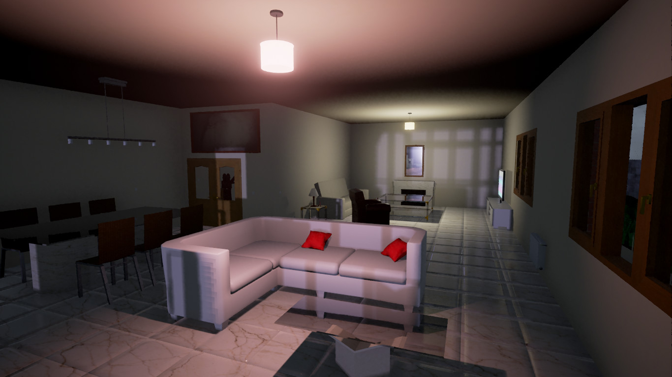 ArtStation - Inside the house...