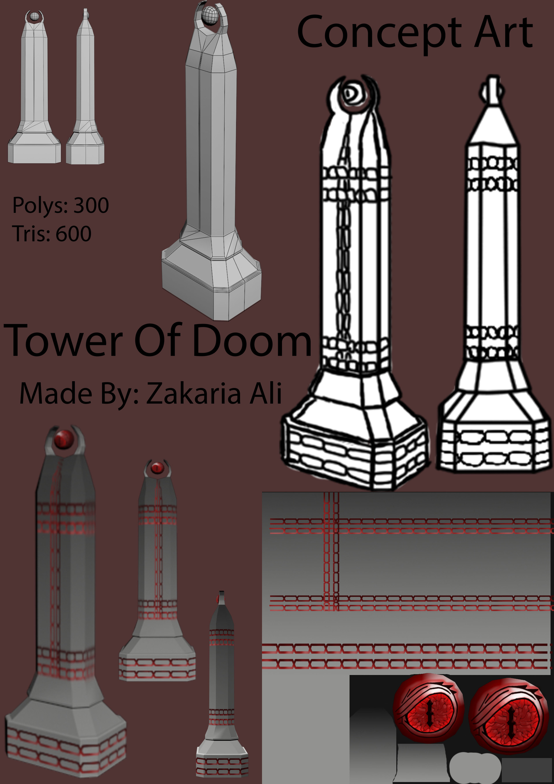 ArtStation - Tower Of Doom