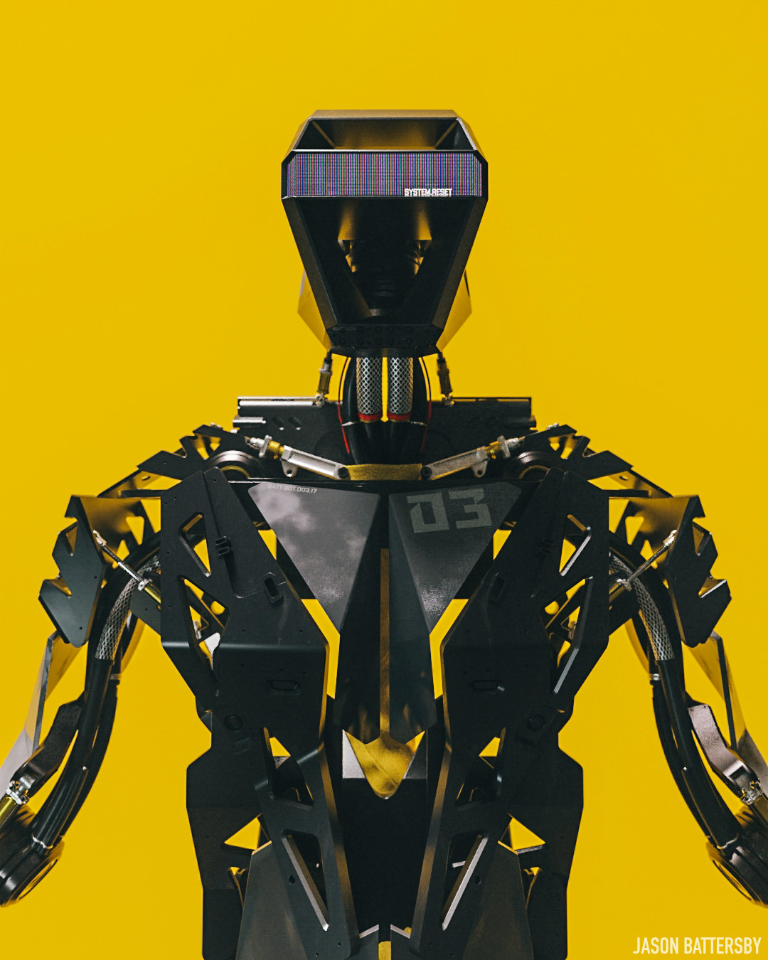 ArtStation - BOT_03 / 2017 / Portrait