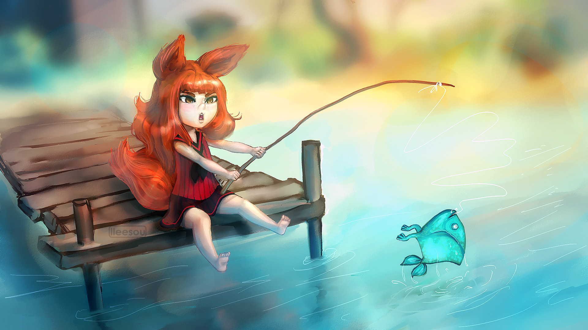 ArtStation - Blade and Soul Fan Art 2