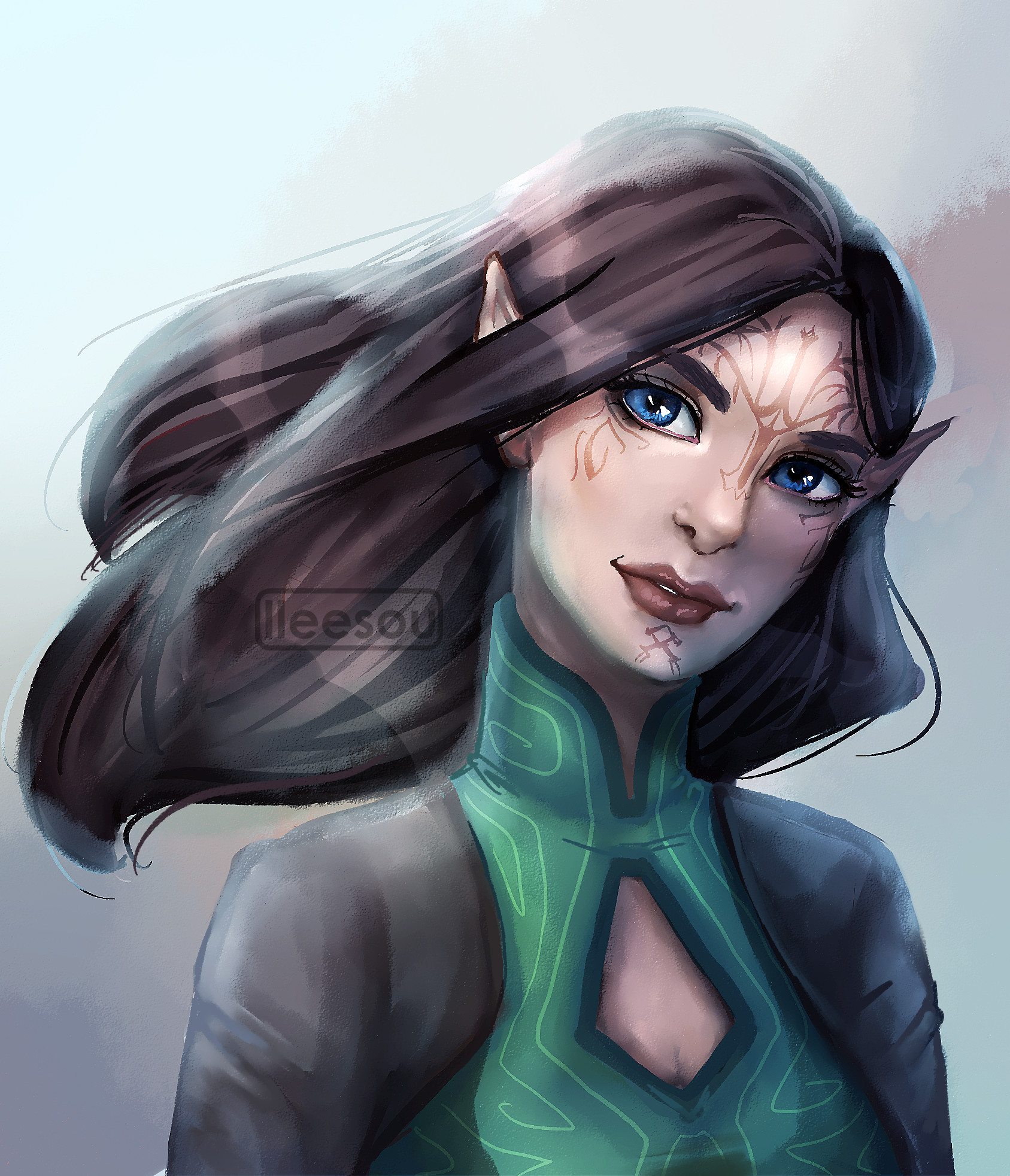 ArtStation - Lavellan