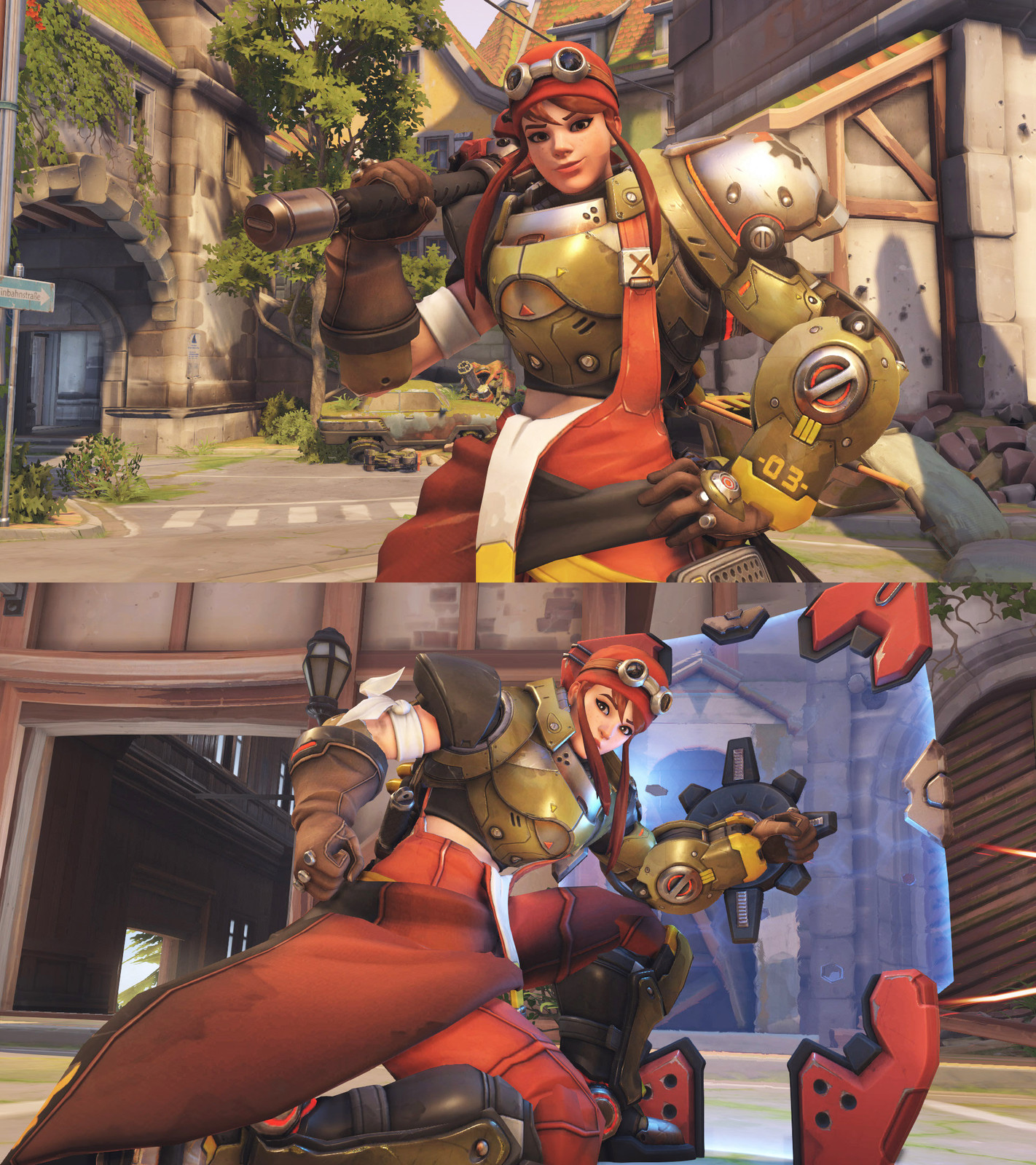 Hong - Overwatch Brigitte engineer