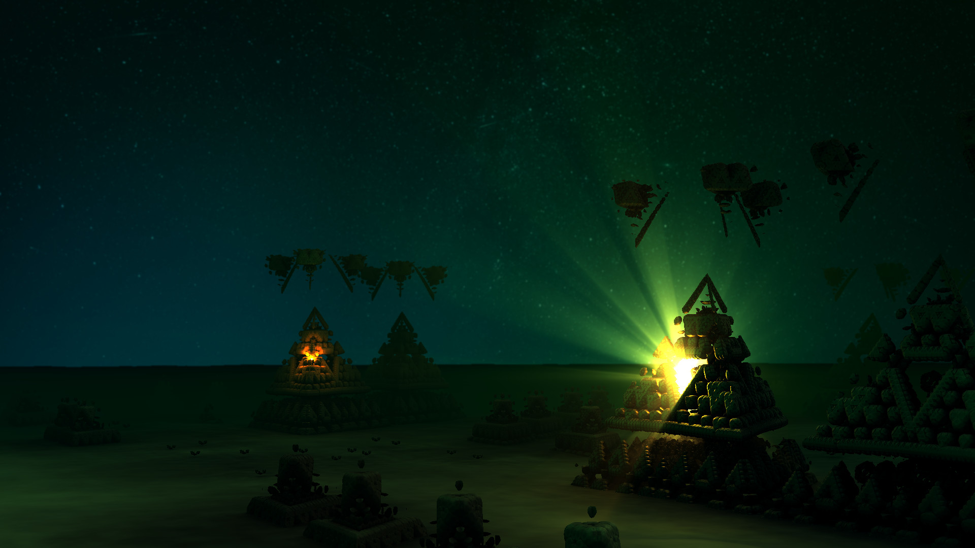 ArtStation - Pyramids