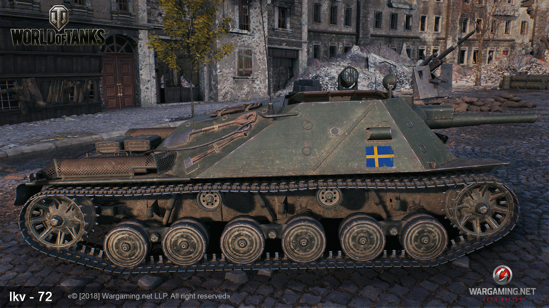 Alexander Babii - Ikv 72 Tank destroyer.