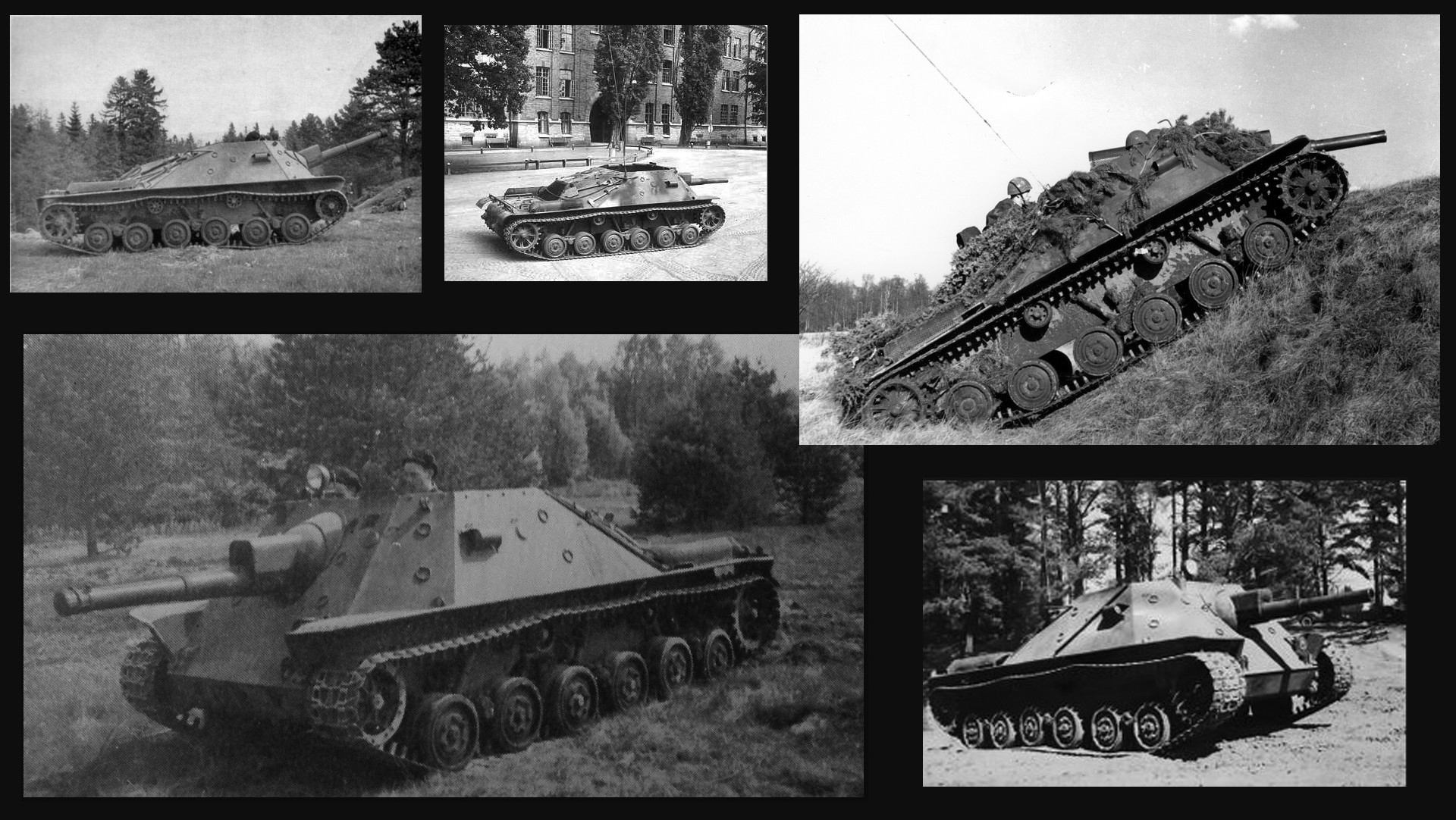 Alexander Babii - Ikv 72 Tank destroyer.