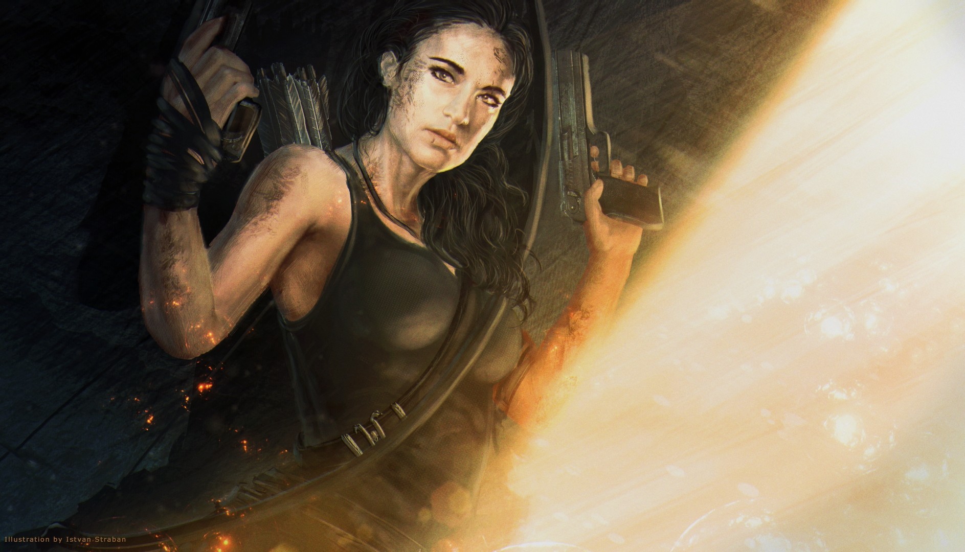 ArtStation - Lara Croft _ Tomb Raider