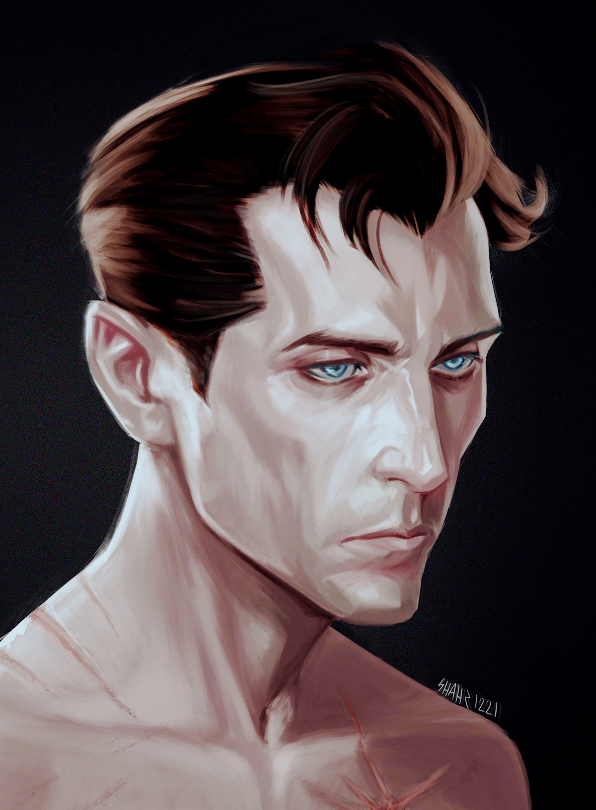 ArtStation - Young Tarkin