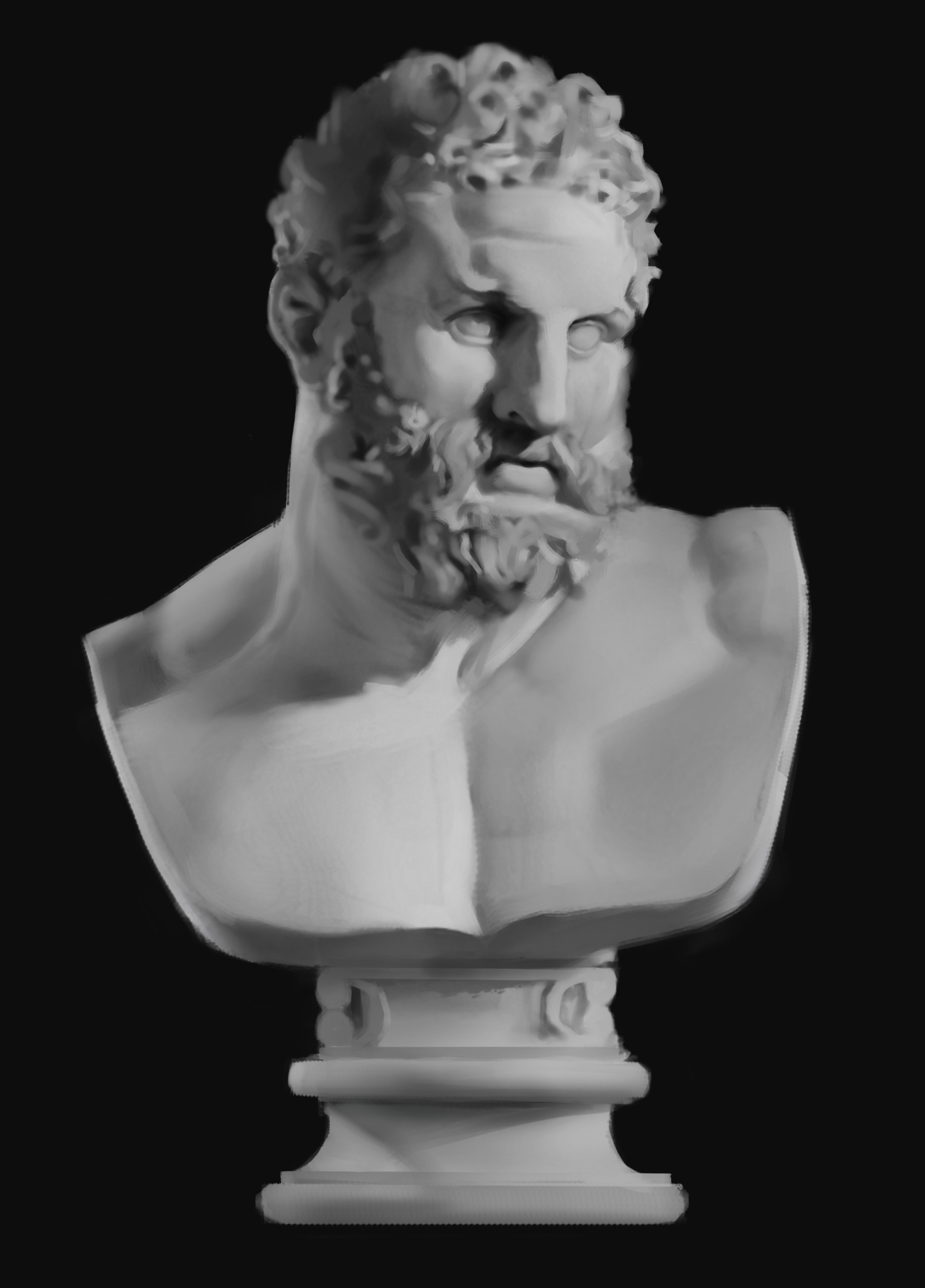 ArtStation - Cast Study 2