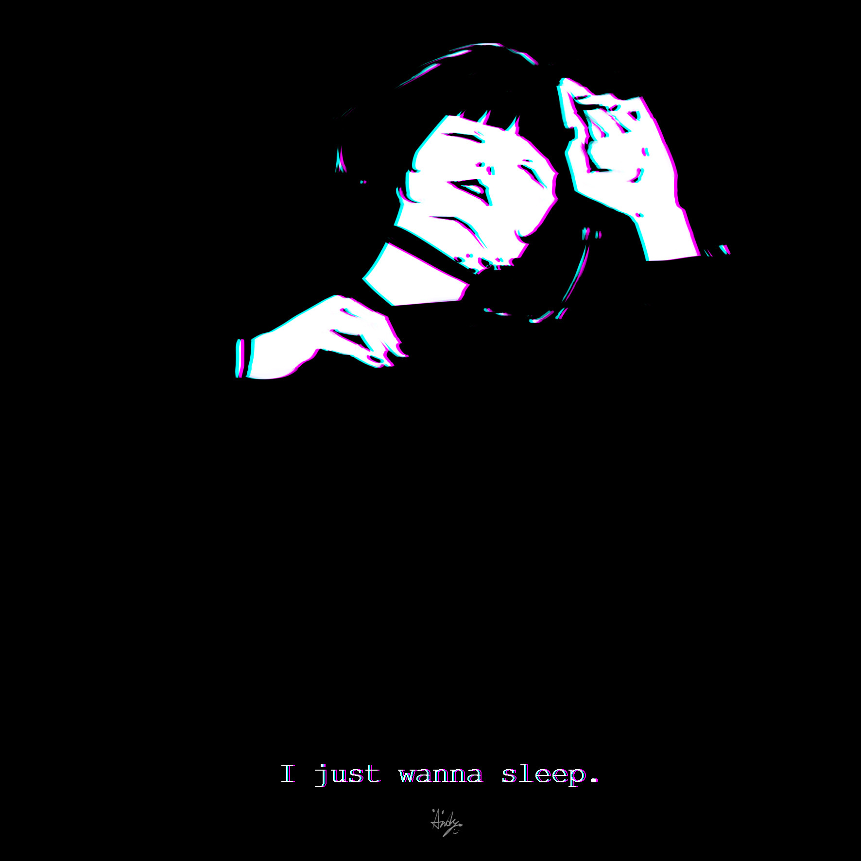 ArtStation - I just wanna sleep