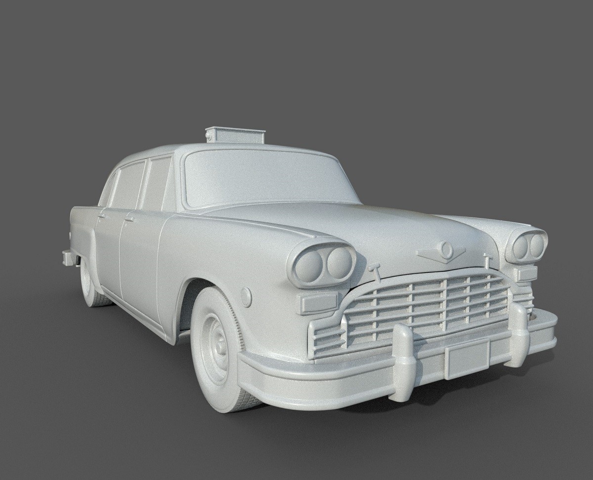 Renafox3D - 1981 Checker Marathon