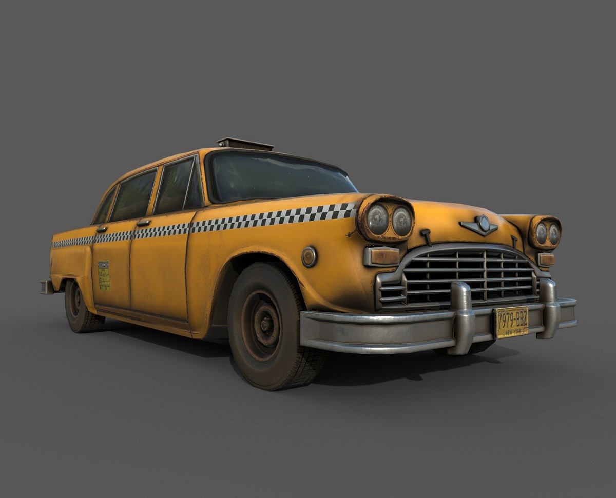 ArtStation - 1981 Checker Marathon