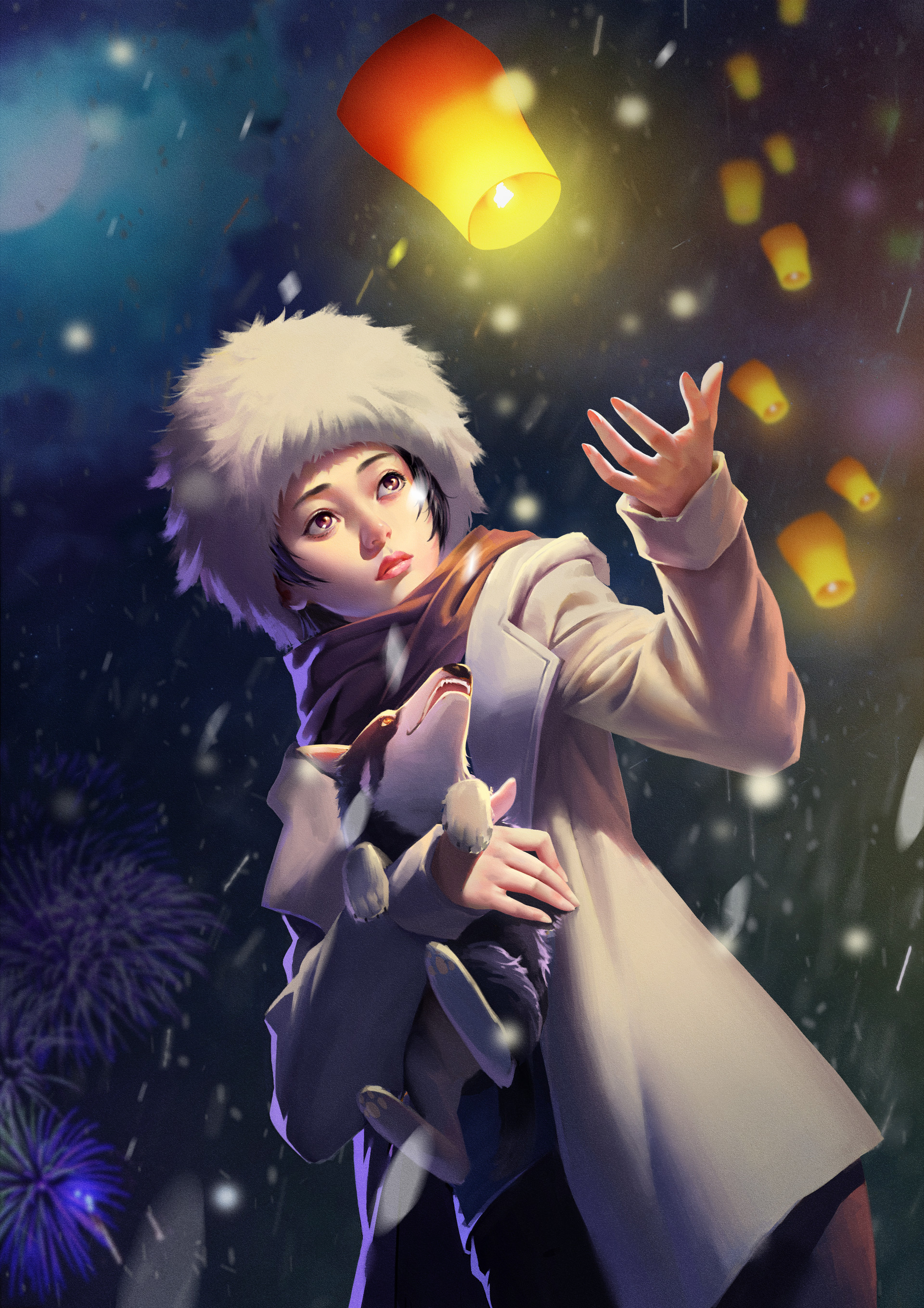 ArtStation - Spring Festival