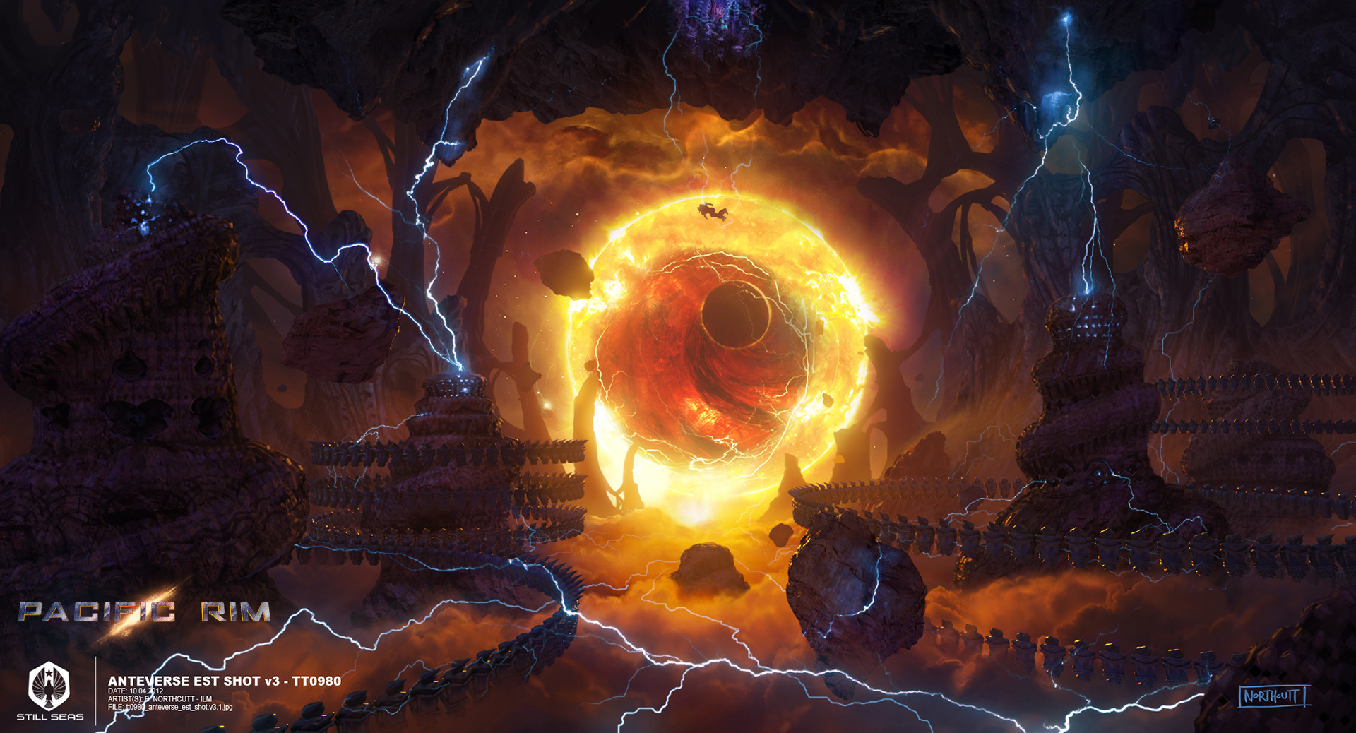 ArtStation - Pacific Rim 2013 (Legendary)