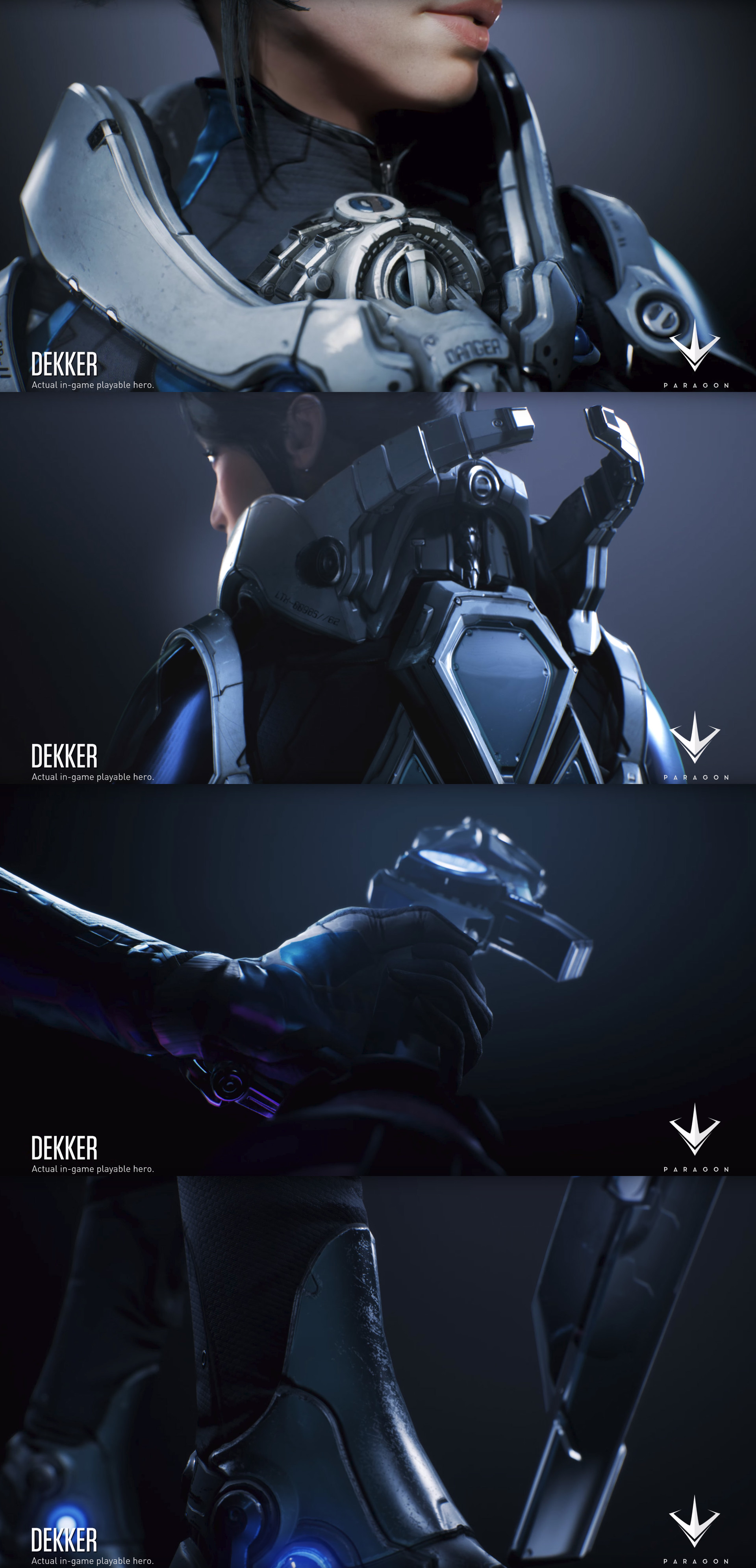 ArtStation - Dekker Teaser Reveal Lighing